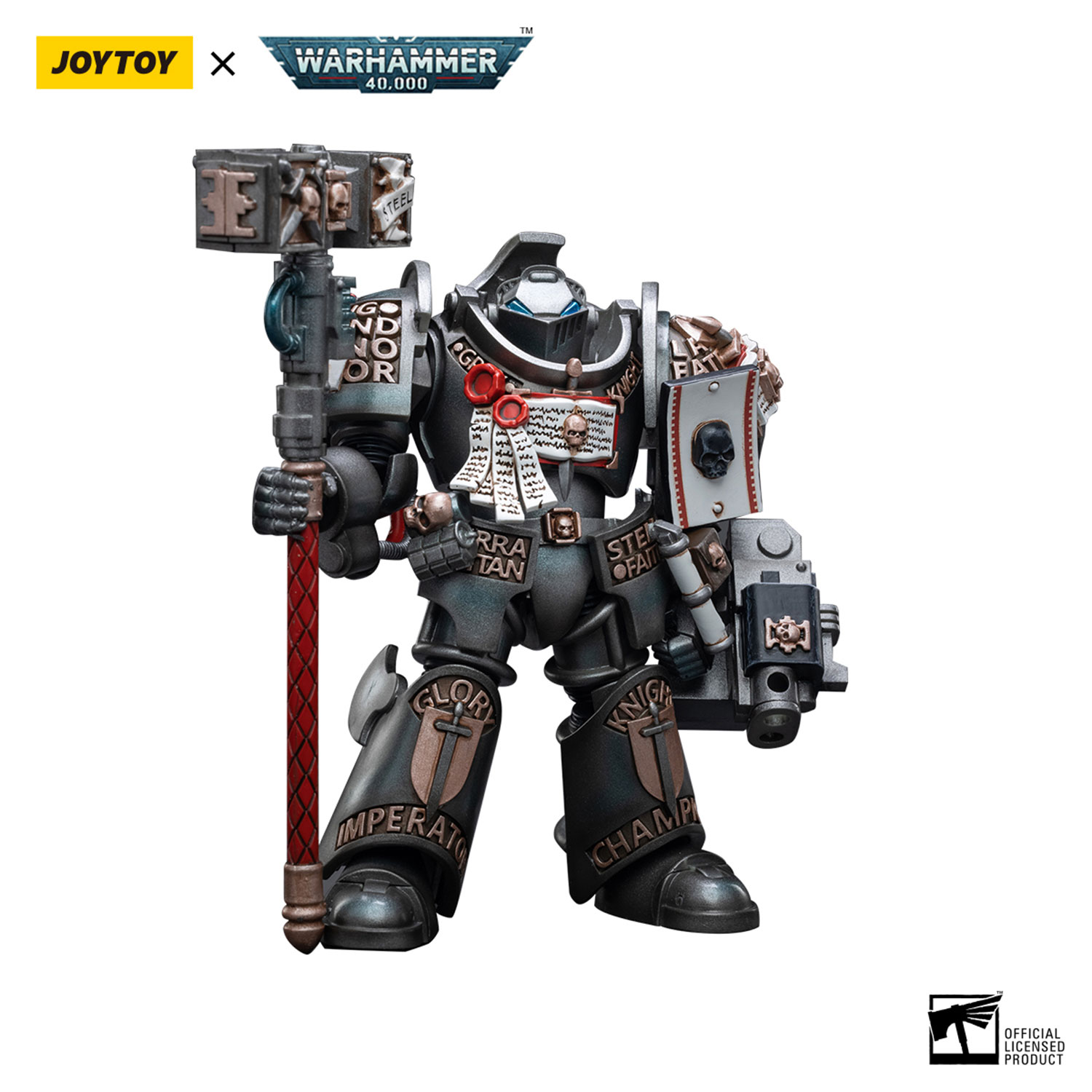 JoyToy Warhammer 40k Grey Knights Terminator Caddon Vibova