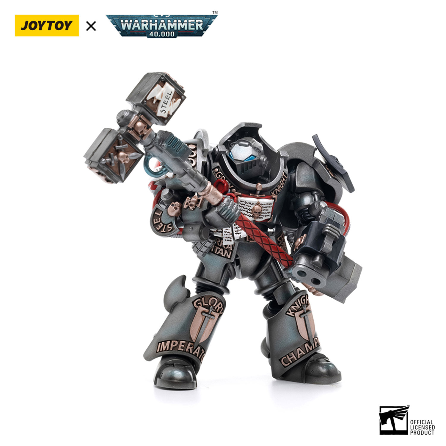 JoyToy Warhammer 40k Grey Knights Terminator Caddon Vibova
