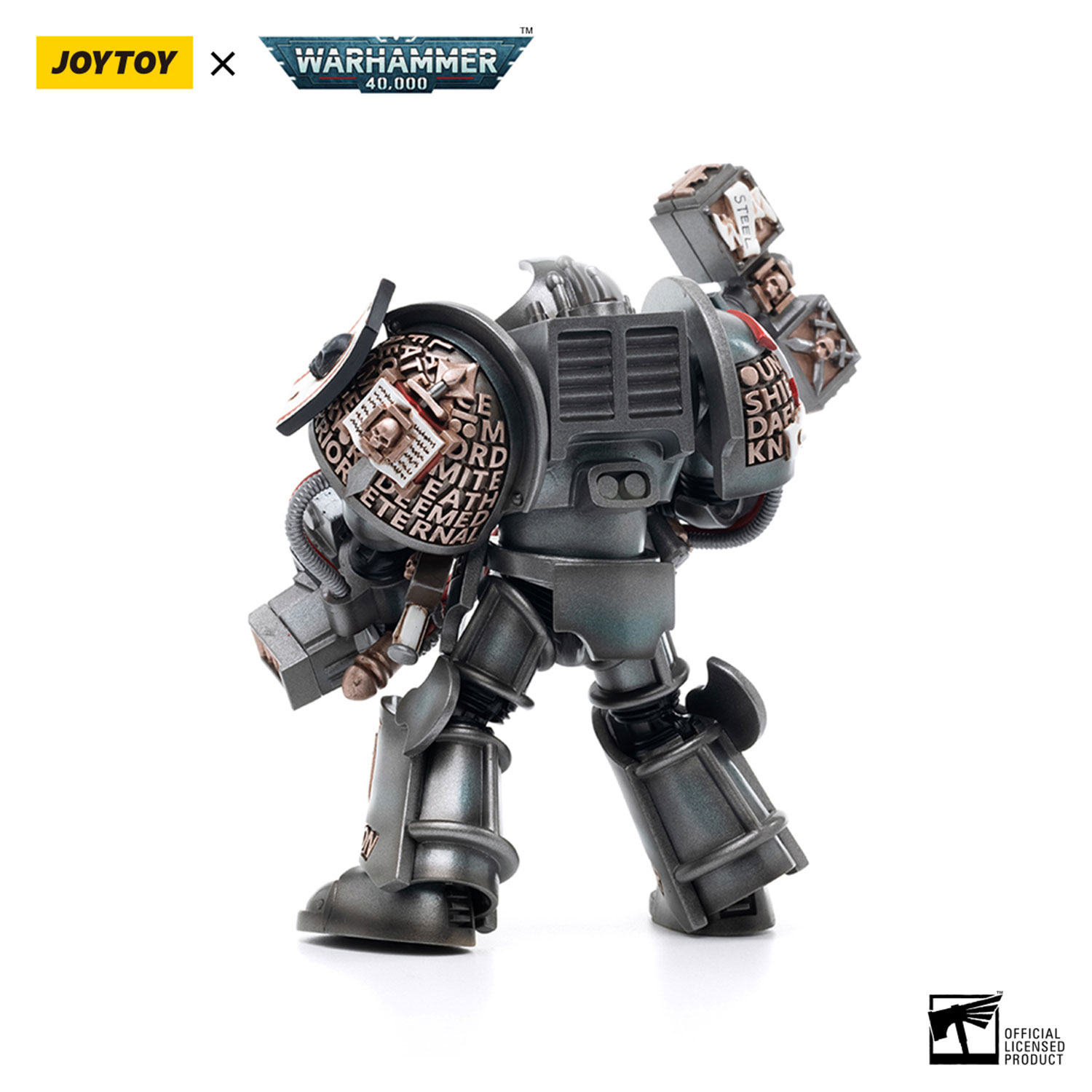 JoyToy Warhammer 40k Grey Knights Terminator Caddon Vibova