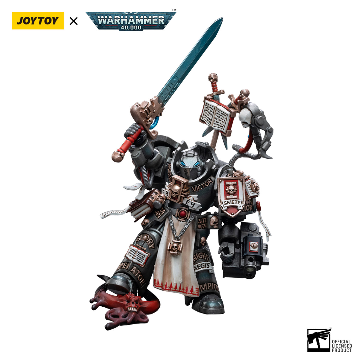 JoyToy Warhammer 40k Grey Knights Terminator Incanus Neodan