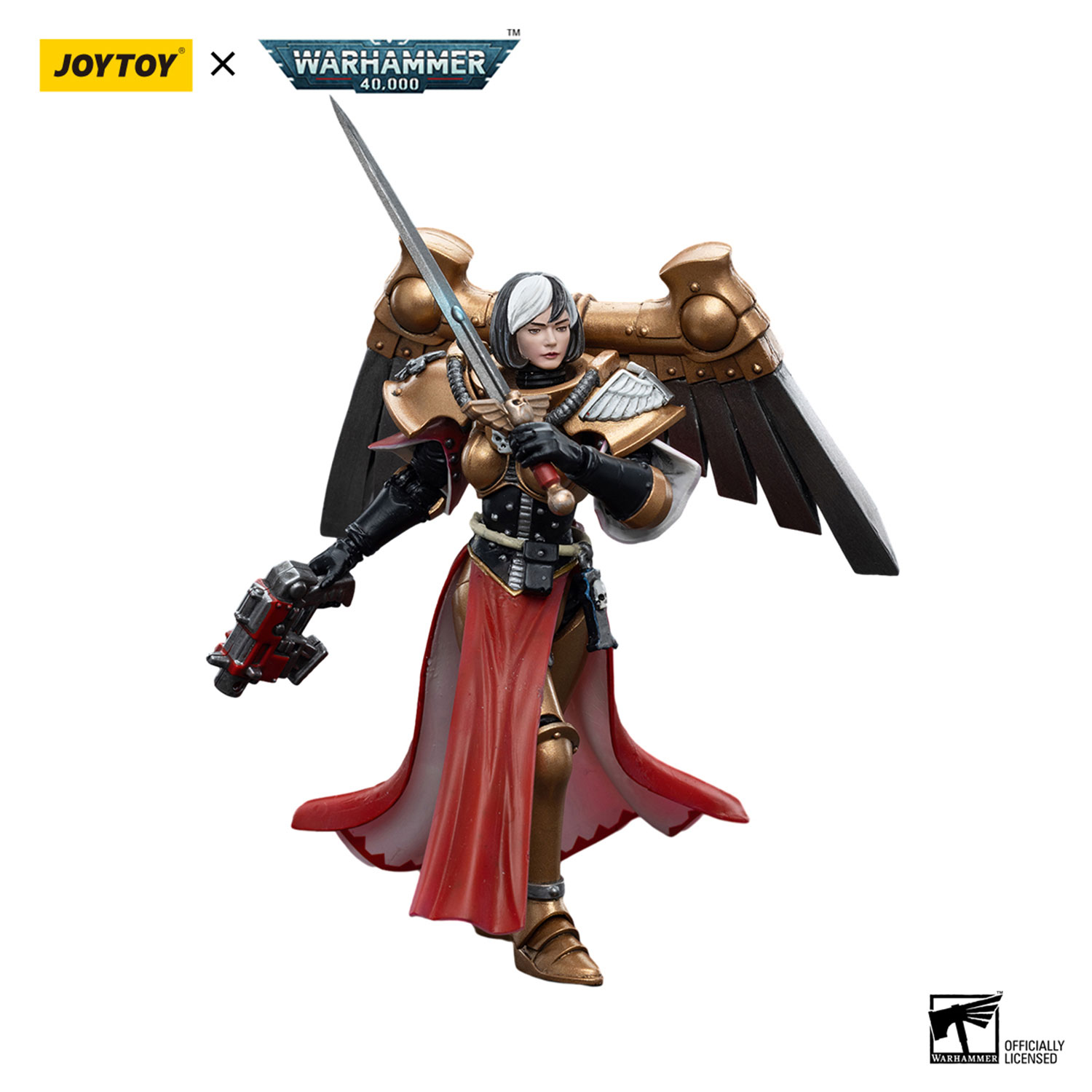 JoyToy Warhammer 40k - Adepta Sororitas Geminae Superia