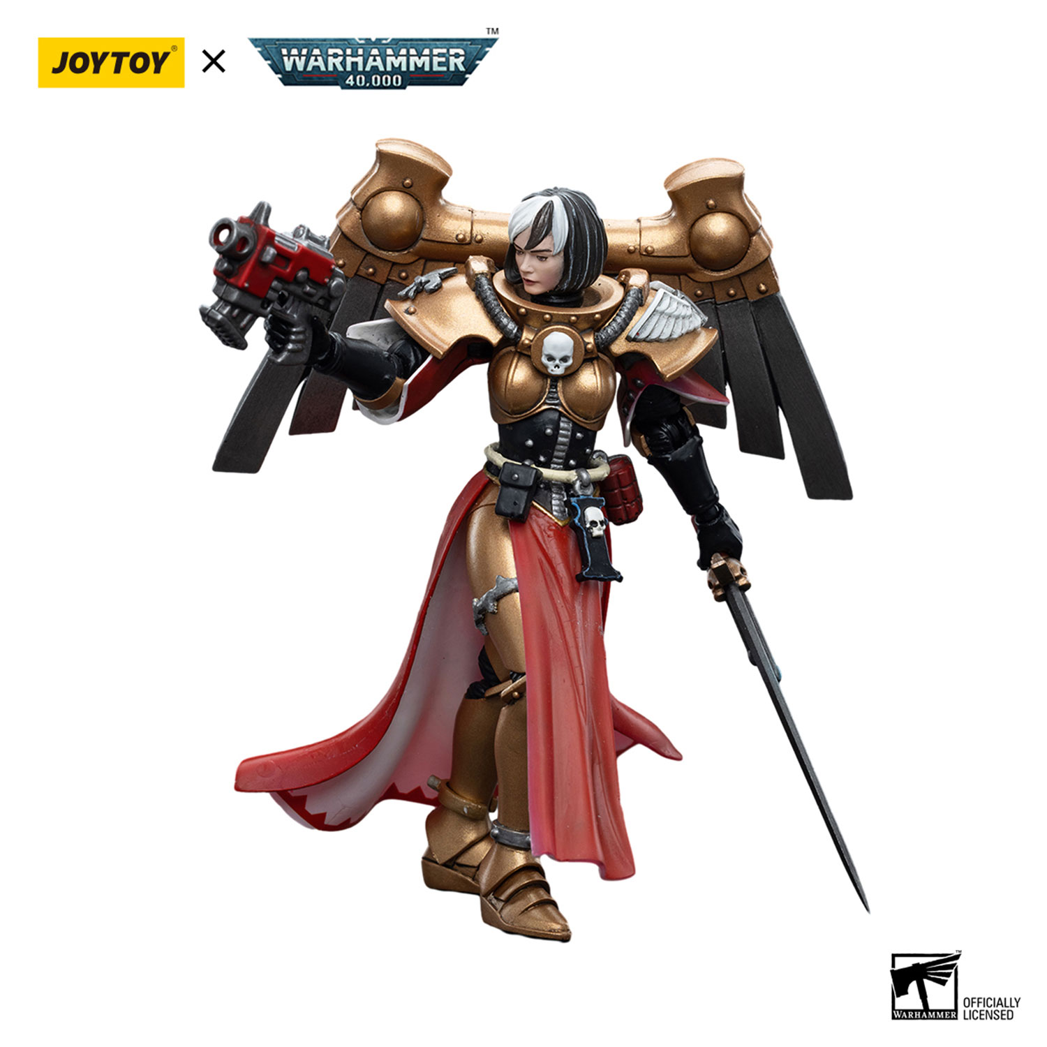 JoyToy Warhammer 40k - Adepta Sororitas Geminae Superia