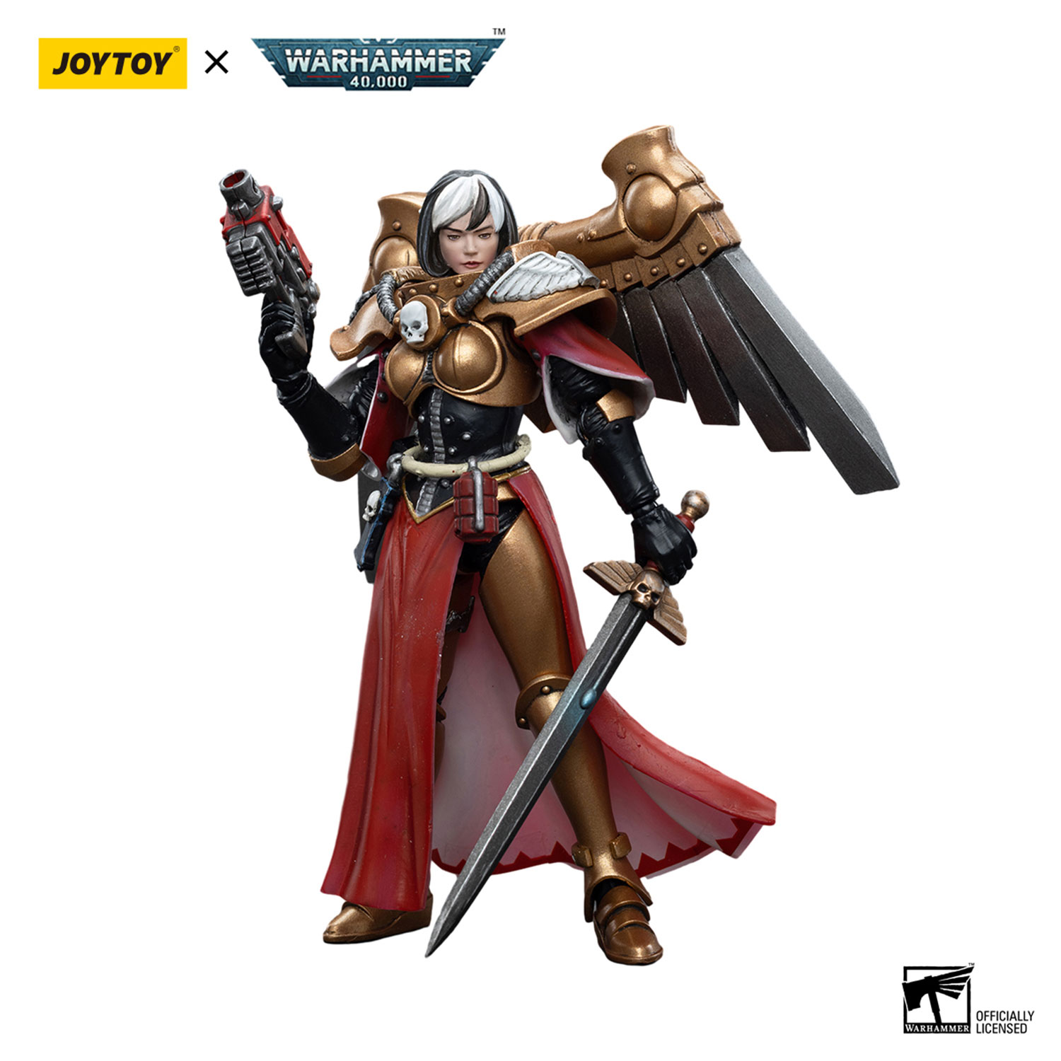 JoyToy Warhammer 40k - Adepta Sororitas Geminae Superia