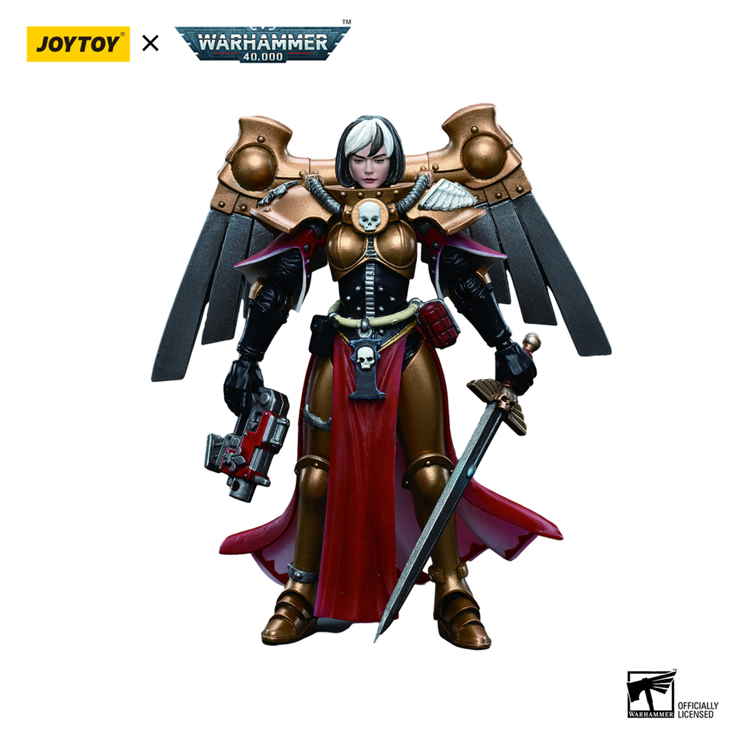 JoyToy Warhammer 40k - Adepta Sororitas Geminae Superia