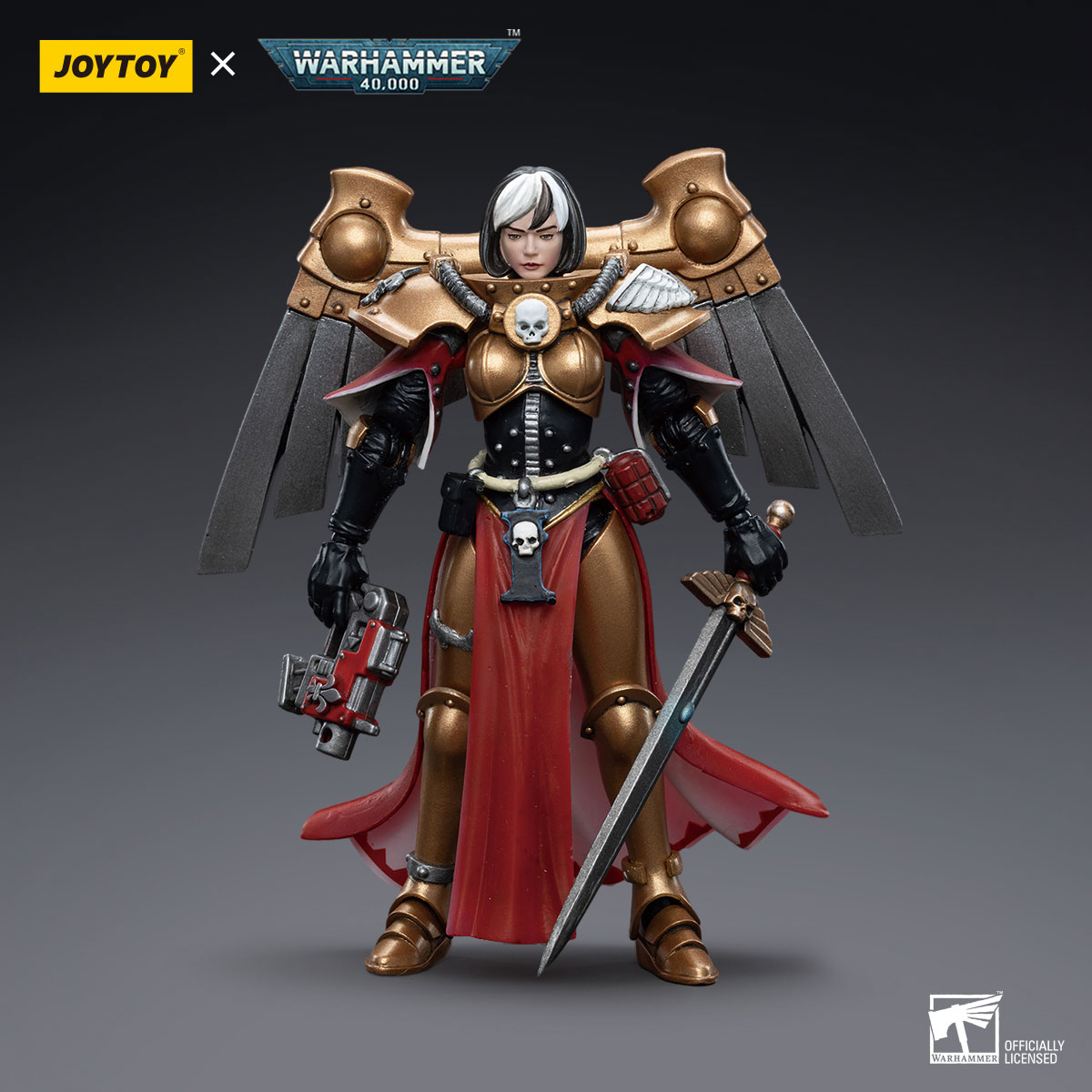 JoyToy Warhammer 40k - Adepta Sororitas Geminae Superia