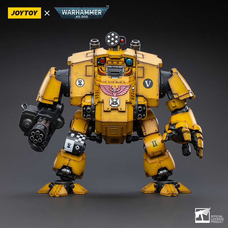 JoyToy Warhammer 40k Imperial Fists Redemptor Dreadnought