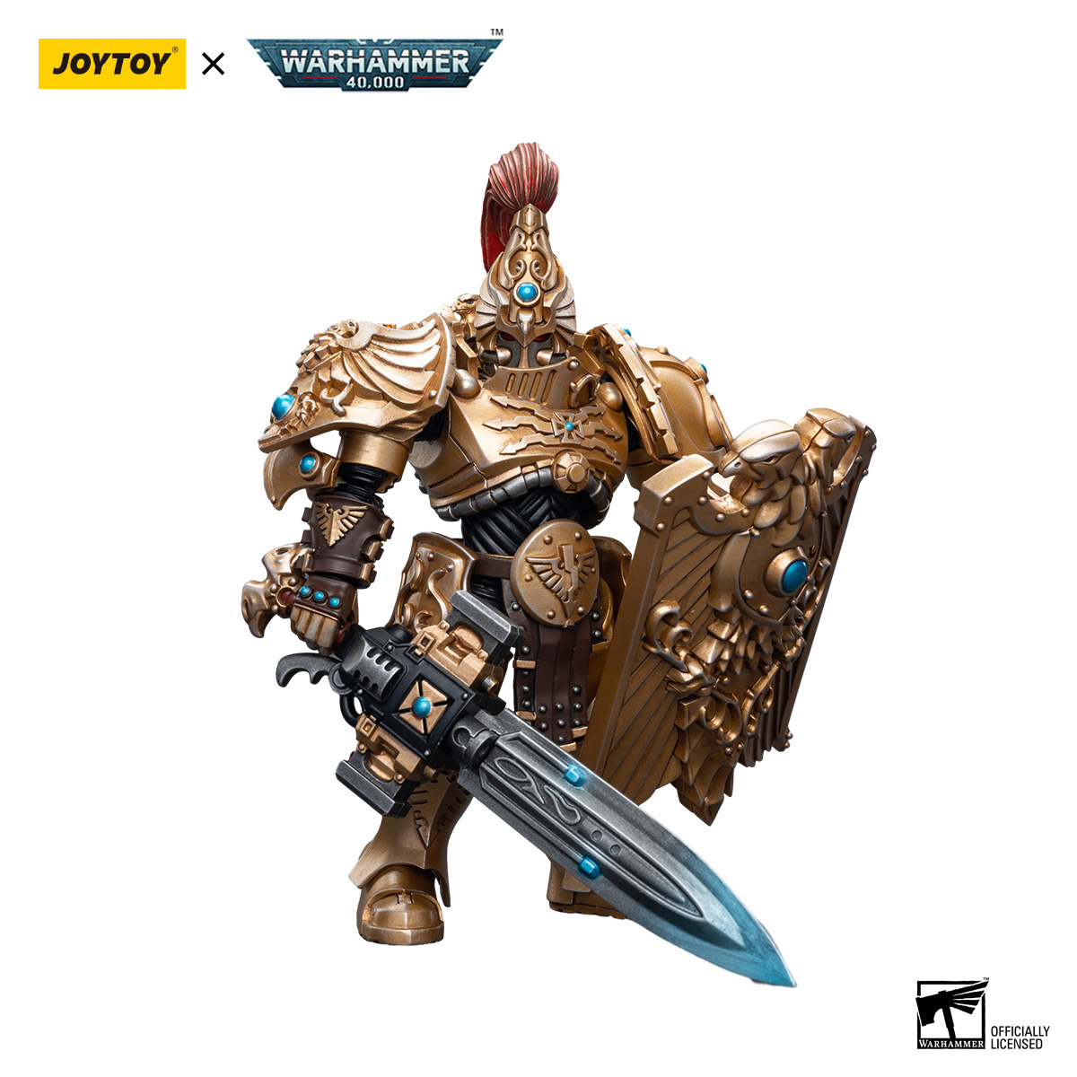 Adeptus Custodes Custodian Guard With Sentinel Blade And Praesidium Shield