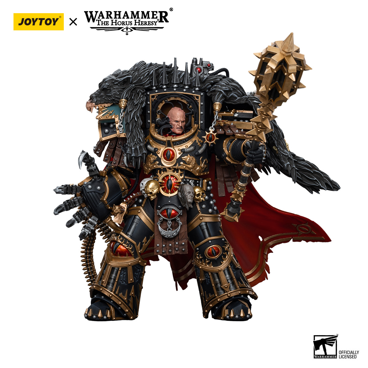 JOYTOY Sons of Horus Warmaster Horus Primarch of the XVIth Legion