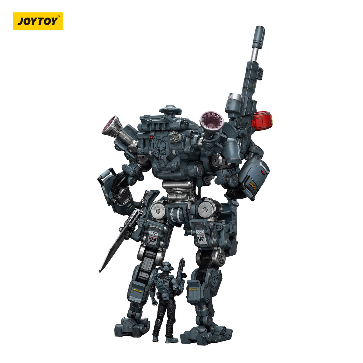 JOYTOY x Dark Source God of War 86-ll 03 High Mobility Assault Mech
