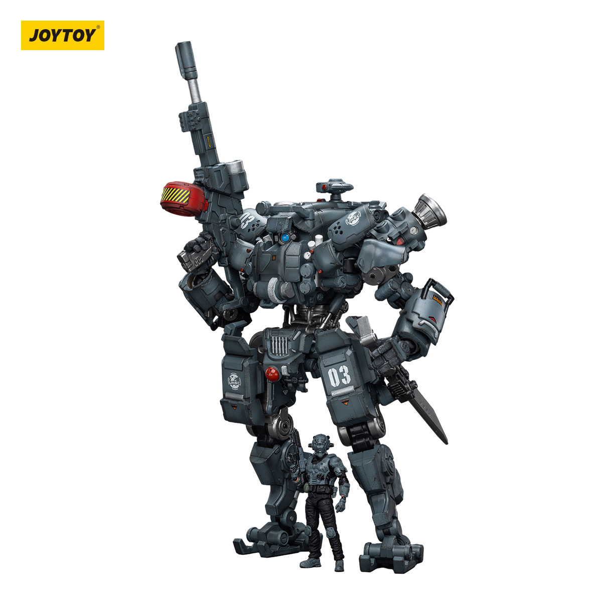 JOYTOY x Dark Source God of War 86-ll 03 High Mobility Assault Mech