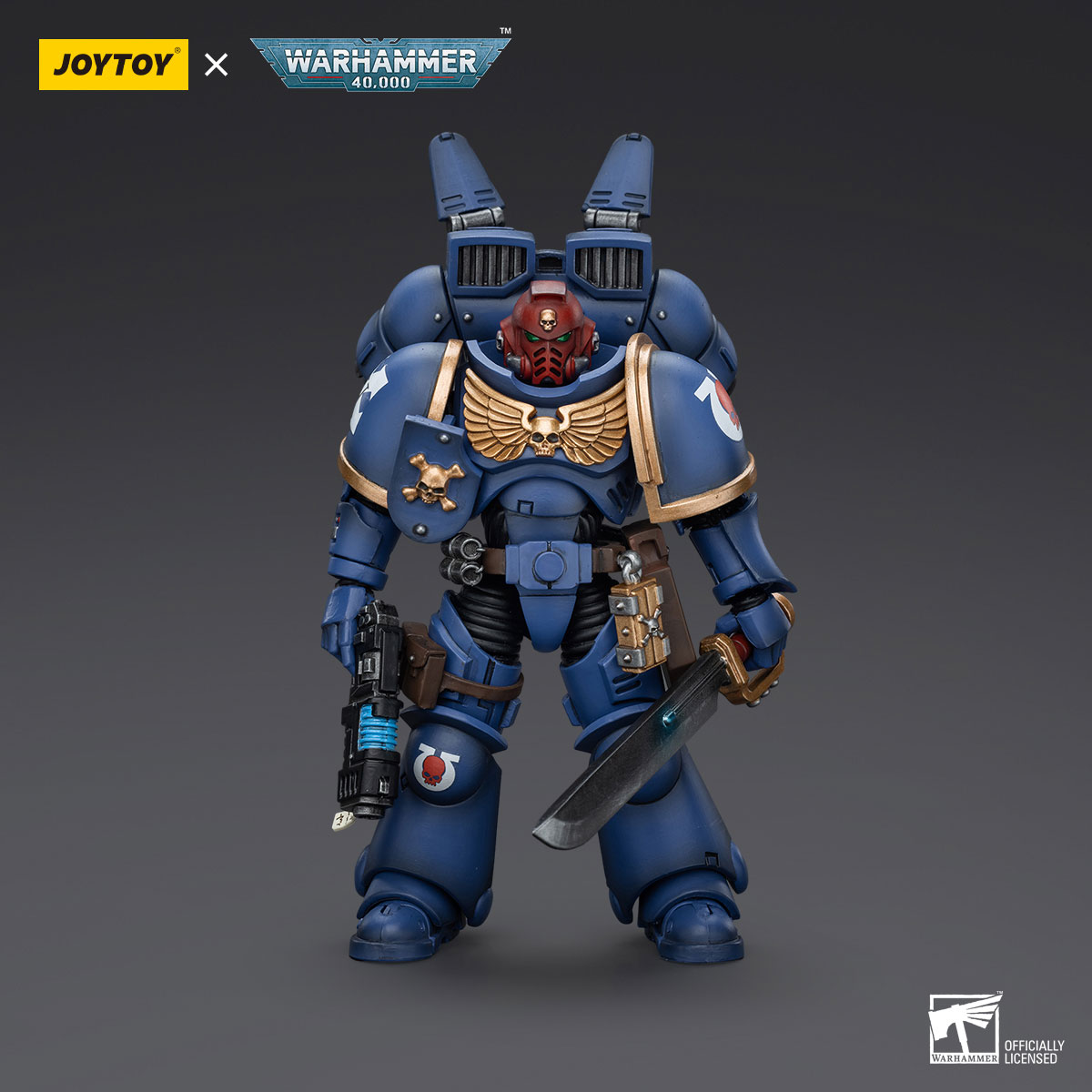 WARHAMMER 40K Ultramarines Jump Pack Intercessors Squad Figure