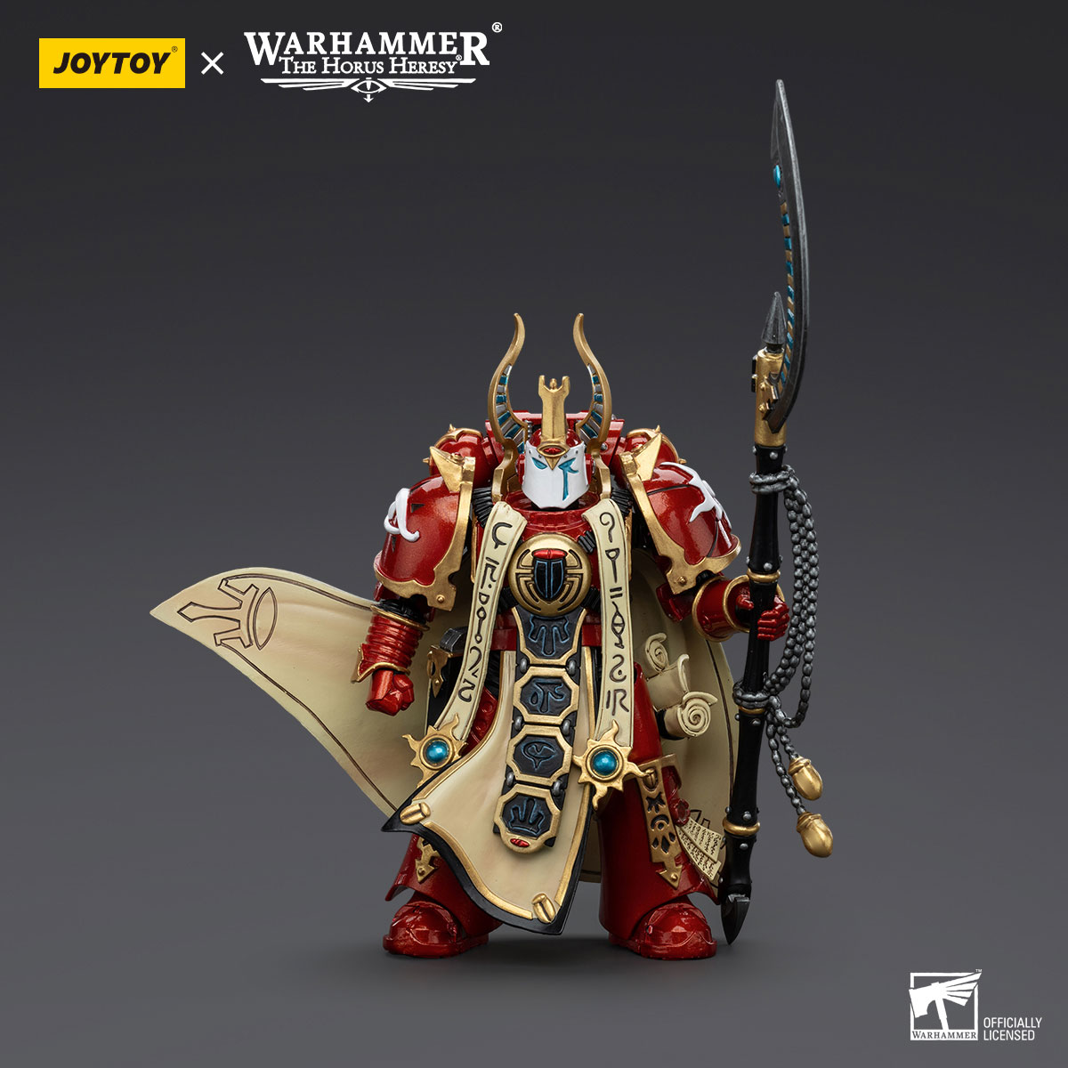 JOYTOY Thousand Sons Ahzek Ahriman Action Figure