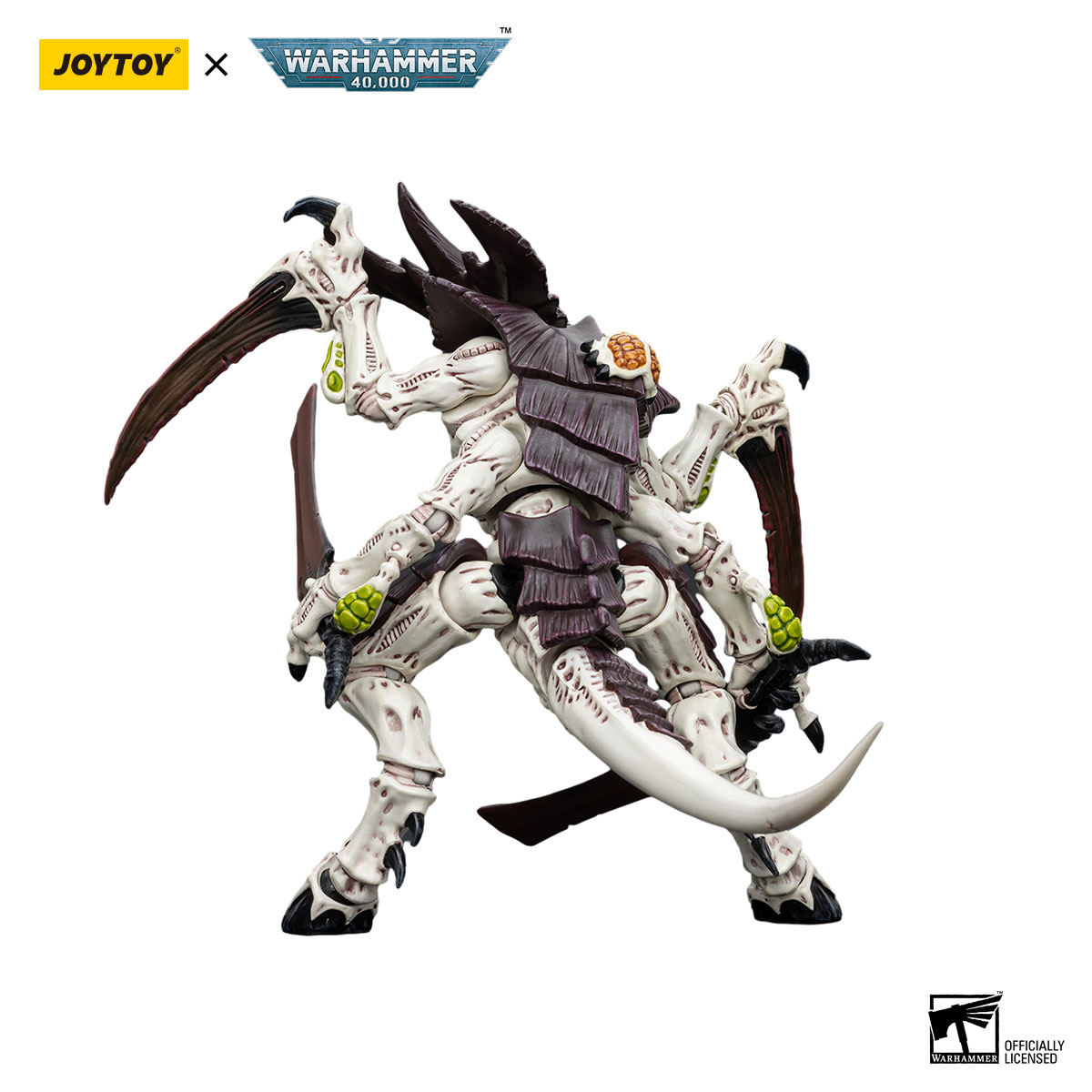 JOYTOY WARHAMMER Tyranids Hive Fleet Leviathan Tyranid Warrior with Boneswords 2