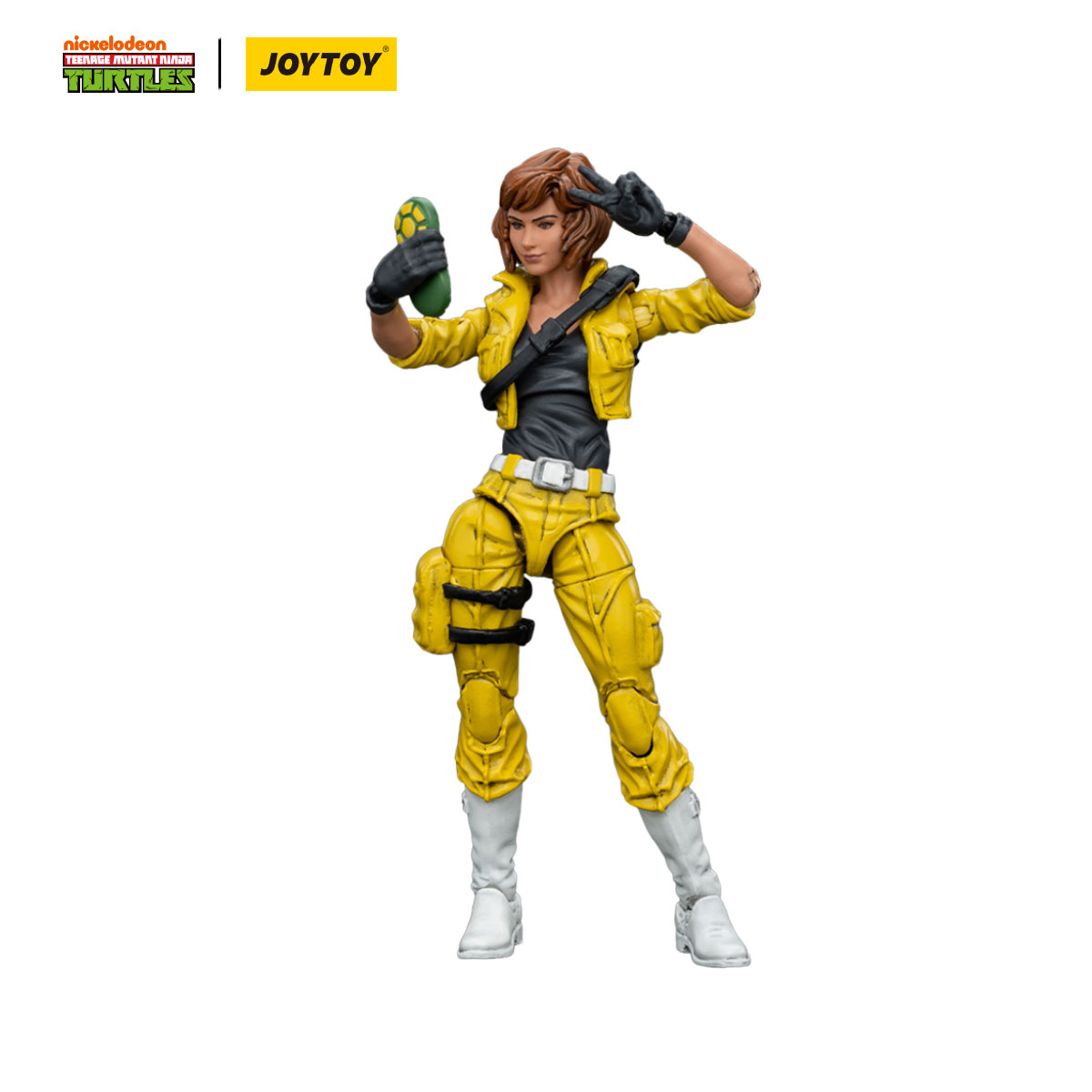 Joytoy Tmnt April Oneil Aciton Figure