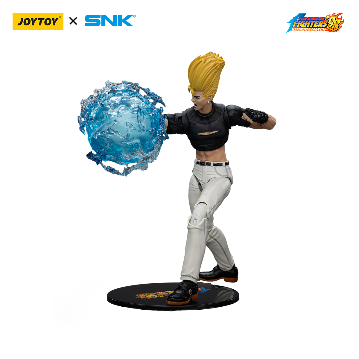 JOYTOY SNK KOF 98UM Hero Team Benimaru Nikaido Action Figure