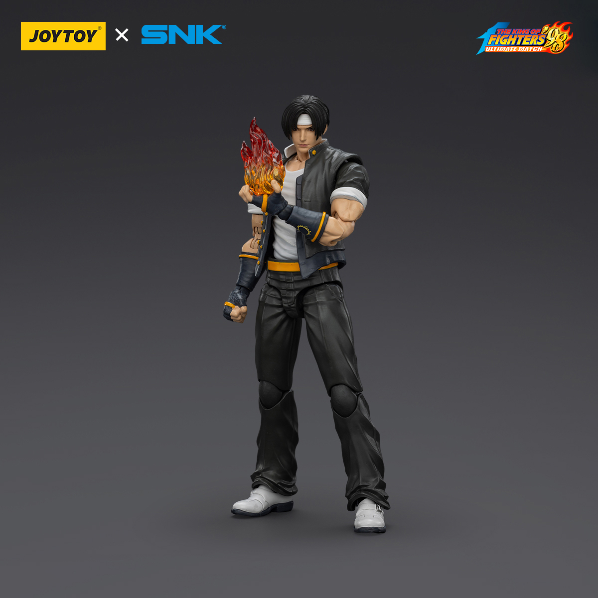JOYTOY SNK KOF 98UM Hero Team Kyo Kusanagi Aciton Figure