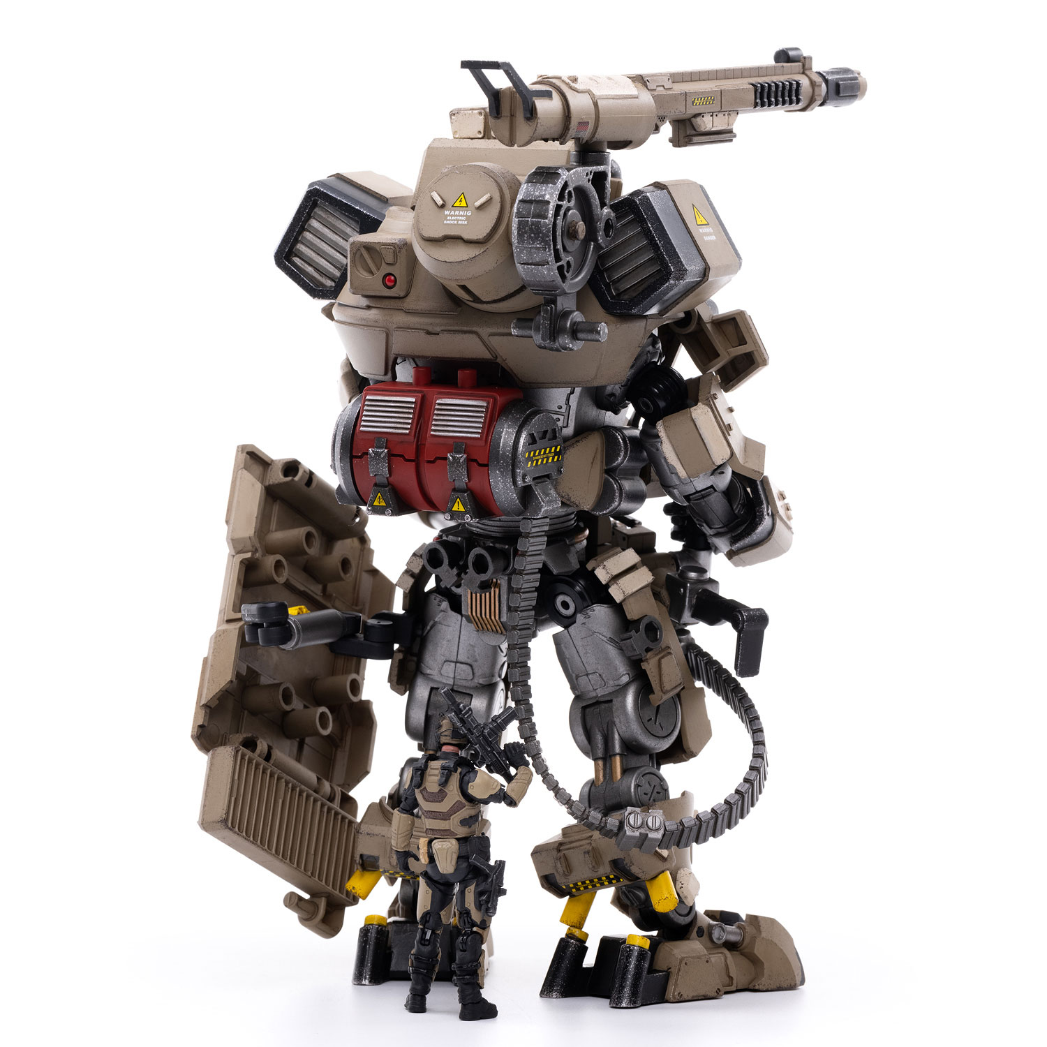 Iron Wrecker 08 Heavy Airborne Mecha (Rain Forest Operations Type)