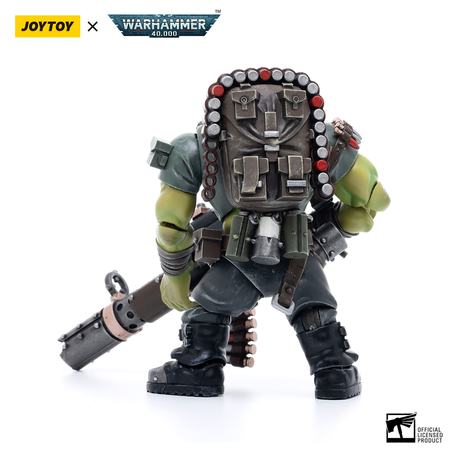 JoyToy Warhammer 40K Ork Kommandos Snipa Boy Balrukk