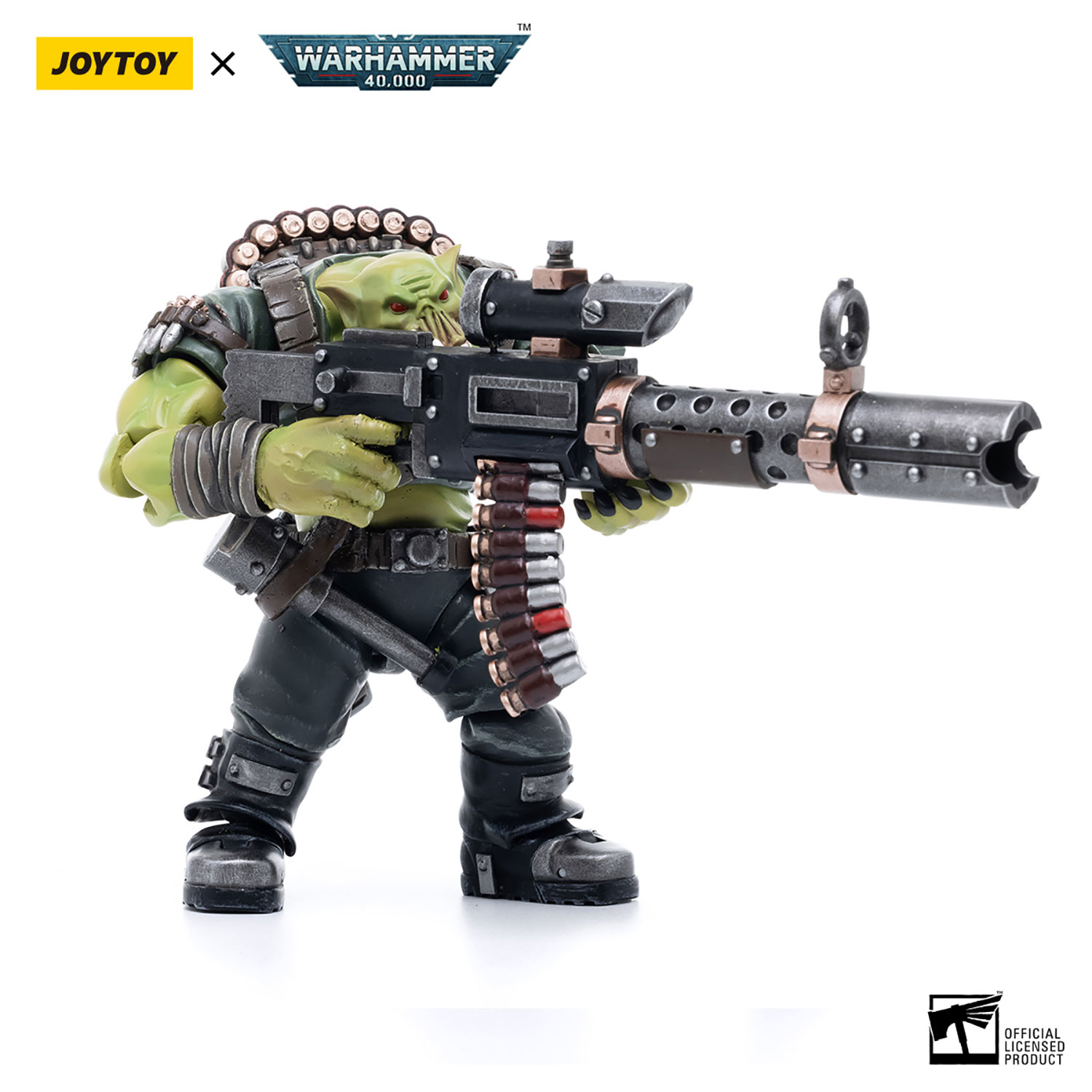JoyToy Warhammer 40K Ork Kommandos Snipa Boy Balrukk
