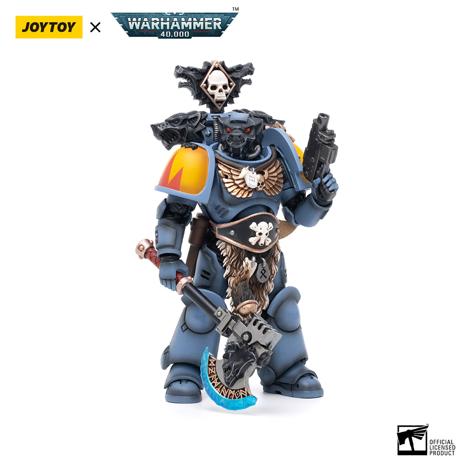 JOYTOY Warhammer Space Wolves Claw Pack Brother Olaf