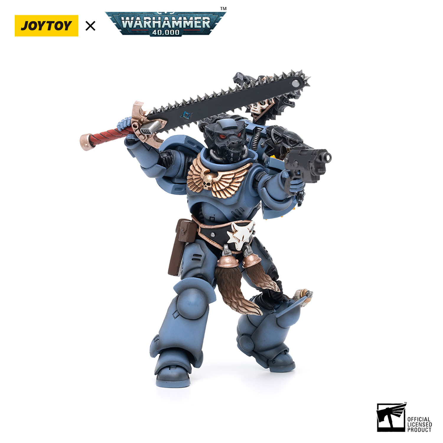 JOYTOY Warhammer Space Wolves Claw Pack Brother Torrvald