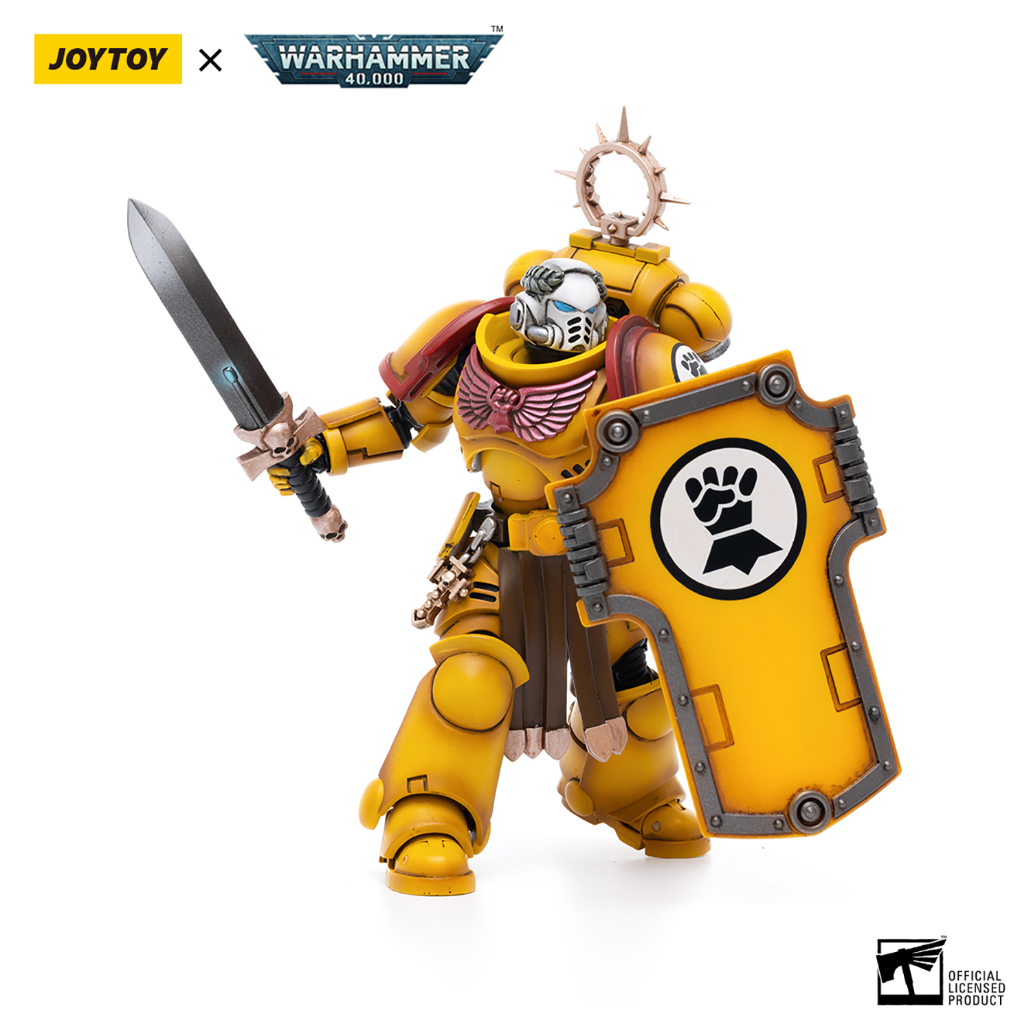 JoyToy Warhammer 40k Imperial Fists Veteran Brother Thracius