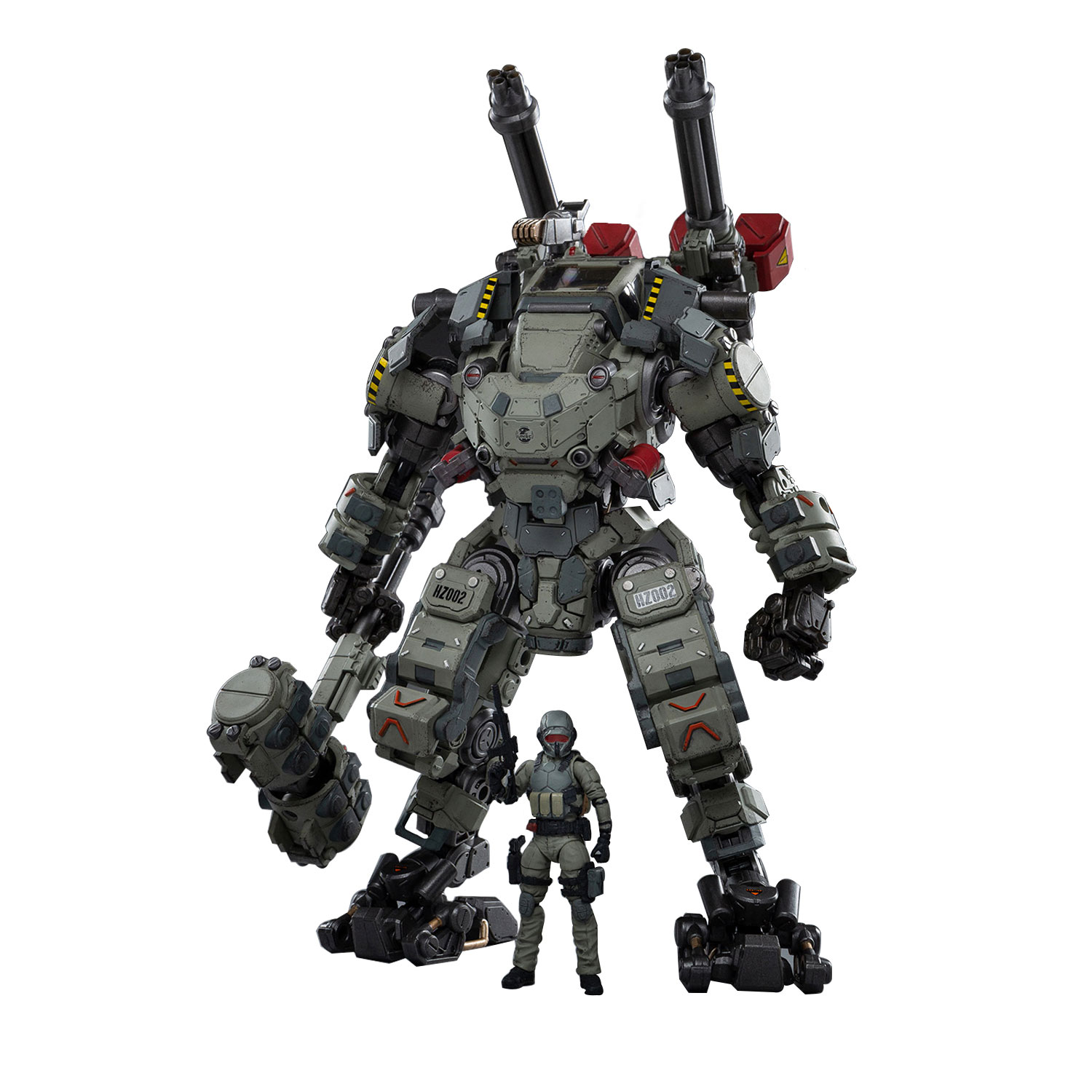 Steel Bone H02 Mecha