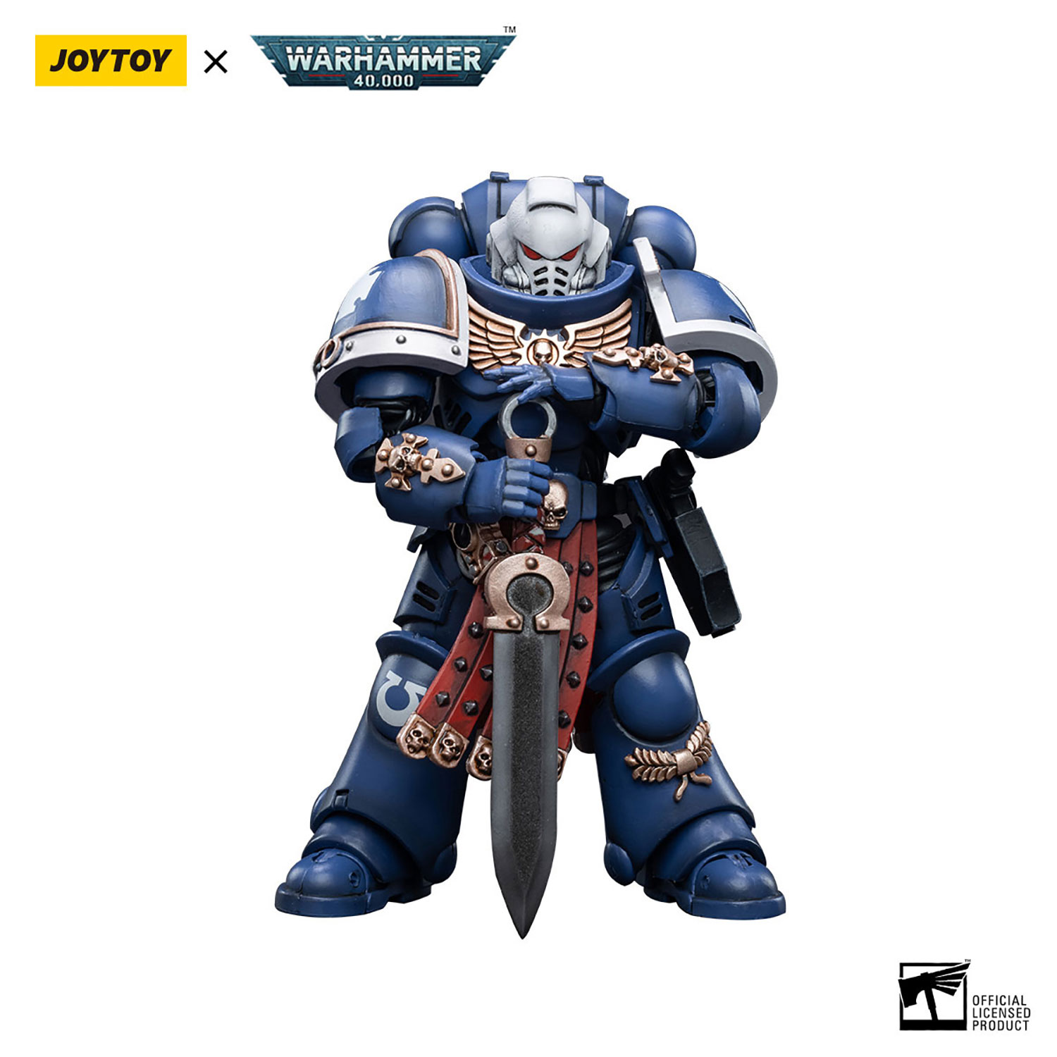 Ultramarines Primaris Assault Veteran Intercessor