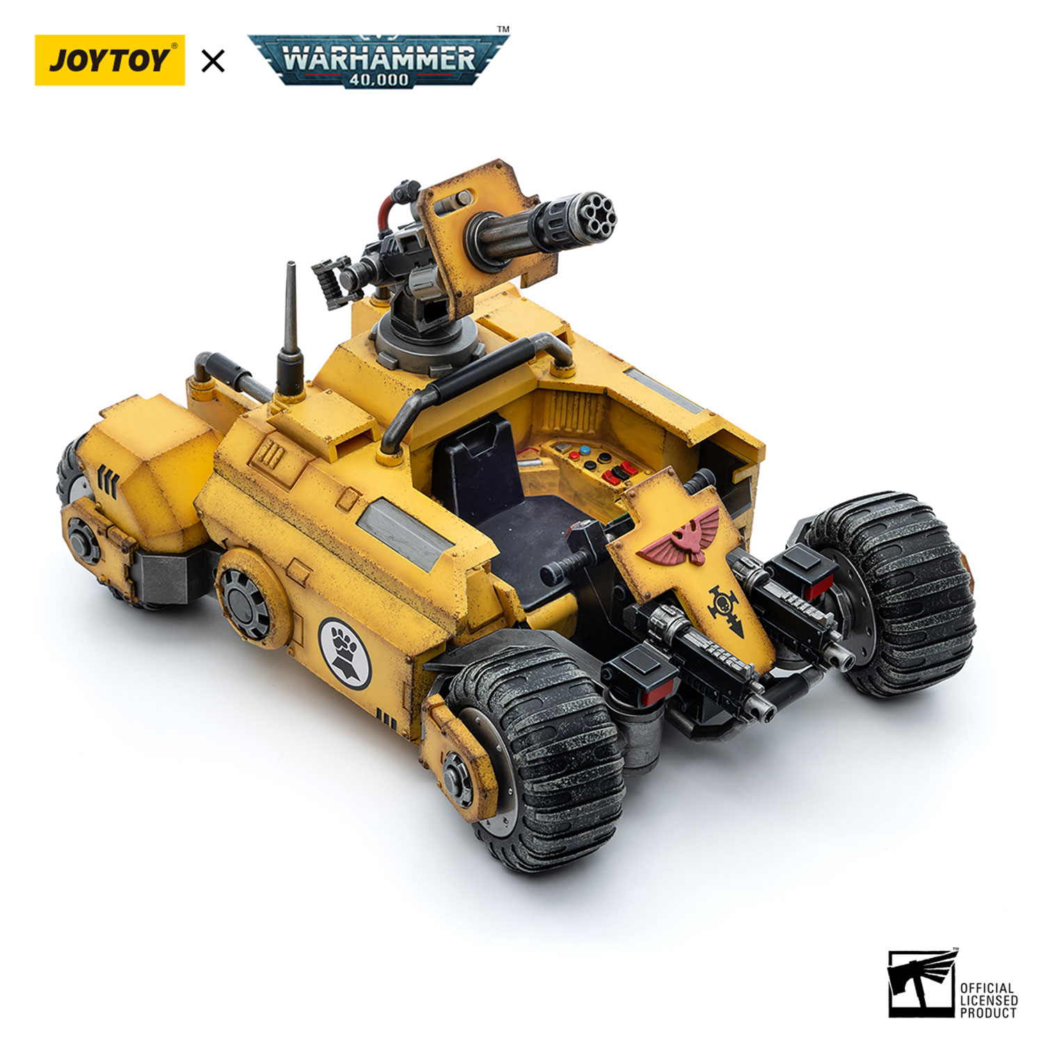 Imperial Fists Primaris Invader ATV