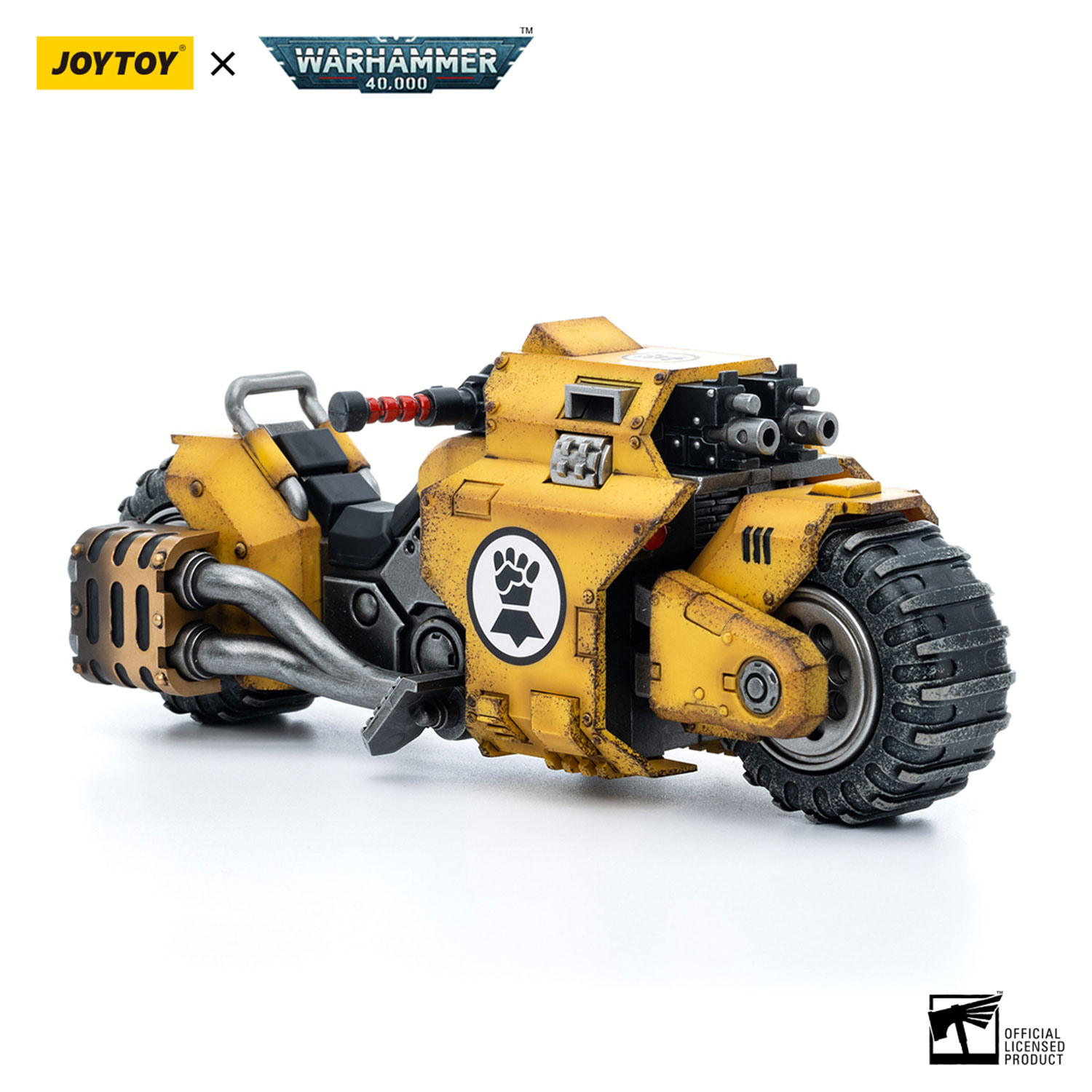 JoyToy Warhammer 40k Imperial Fists Raider-pattern Combat Bike