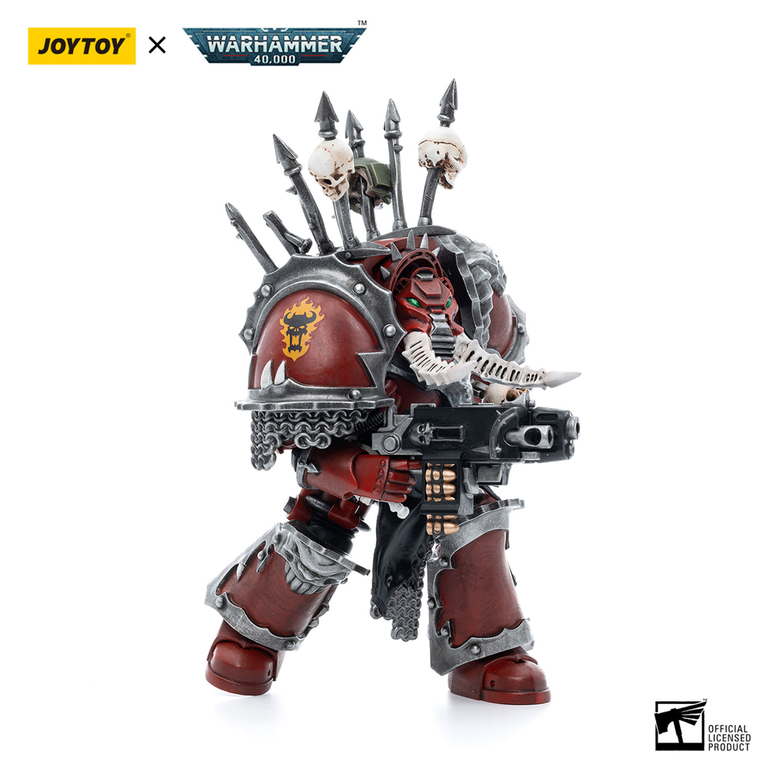 Chaos Space Marines Word Bearers Chaos Terminator Garchak Vash