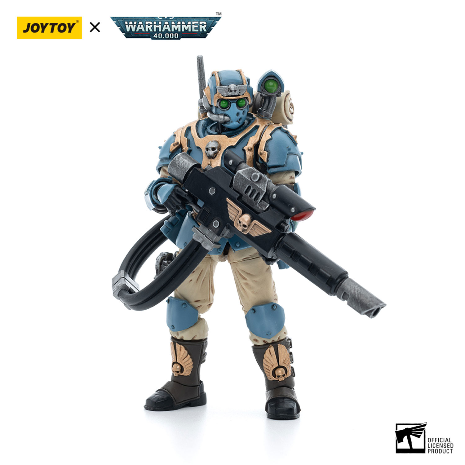 Astra Militarum Tempestus Scions Squad 55th Kappic Eagles Tempestus Scion 1