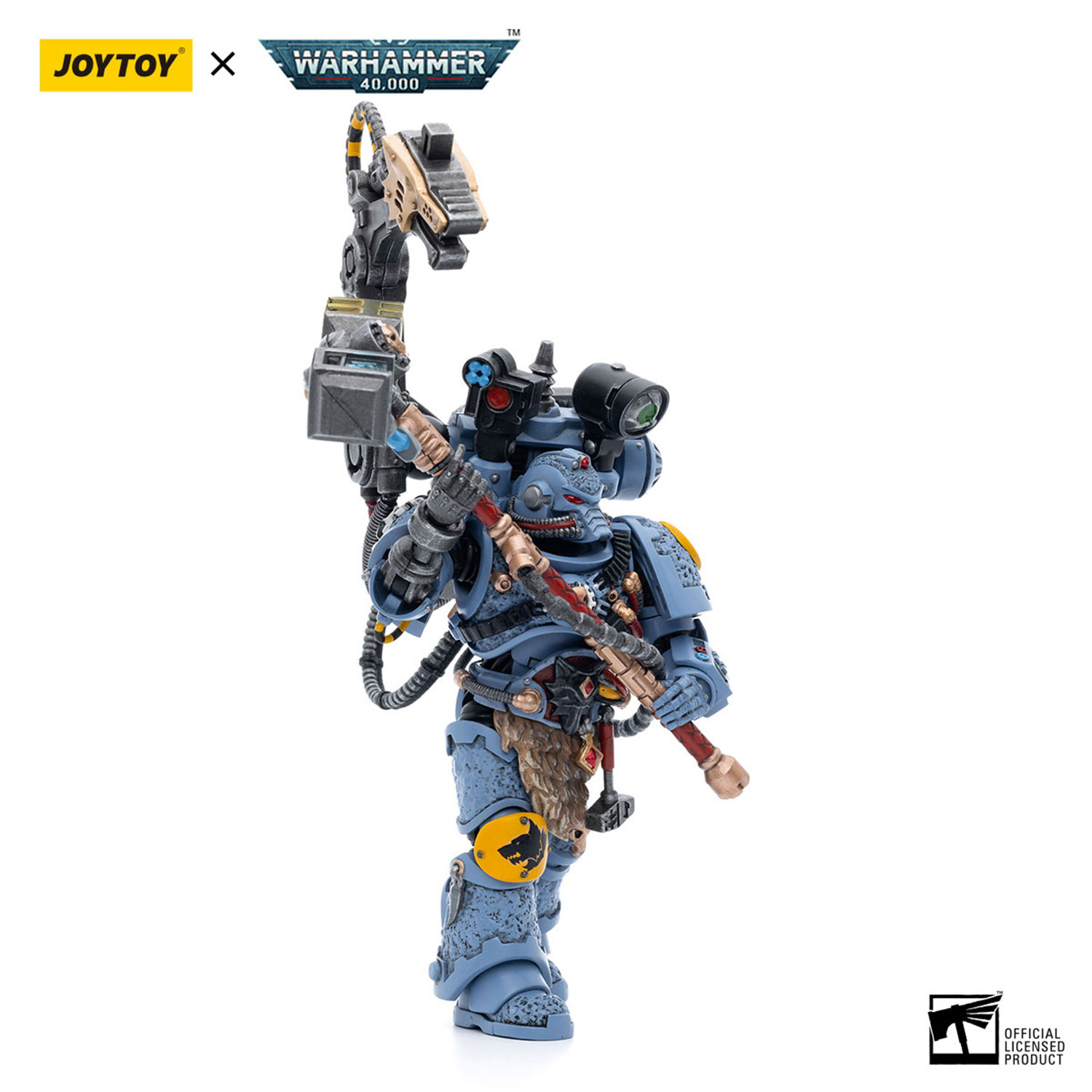 Space Wolves Iron Priest Jorin Fellhammer
