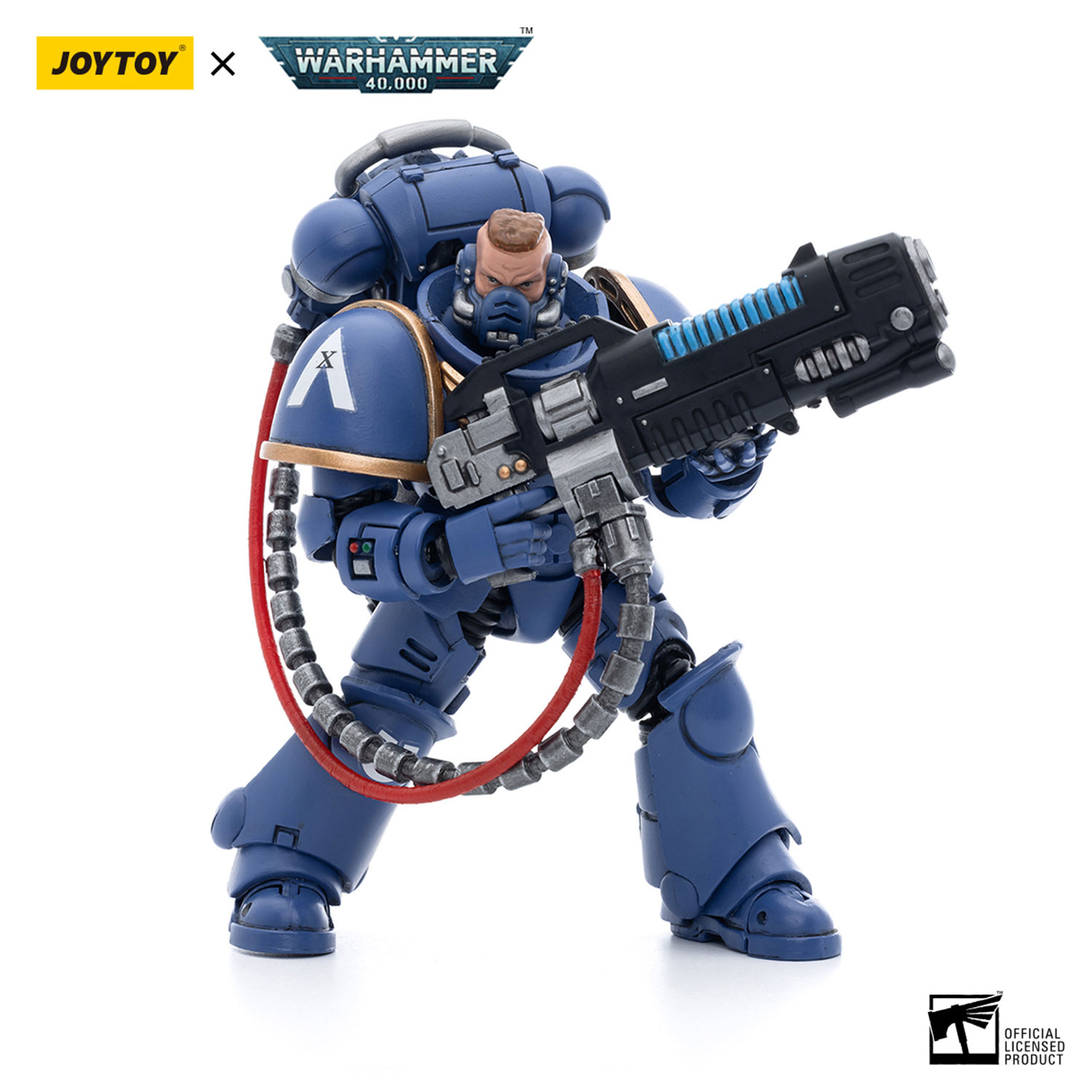 JoyToy Warhammer 40K Ultramarines Hellblasters Brother Paxor