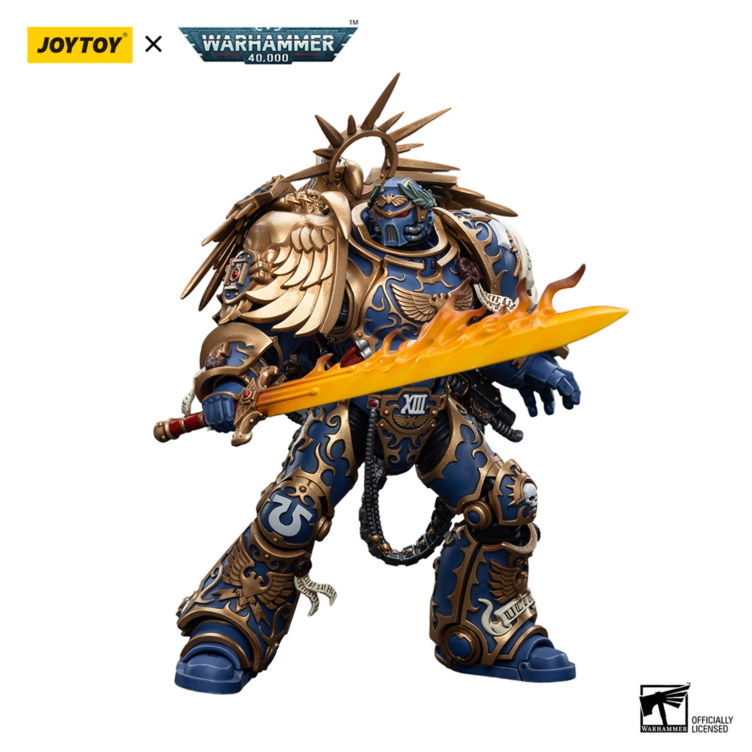 JOYTOY Warhammer Ultramarines Primarch Roboute Guilliman