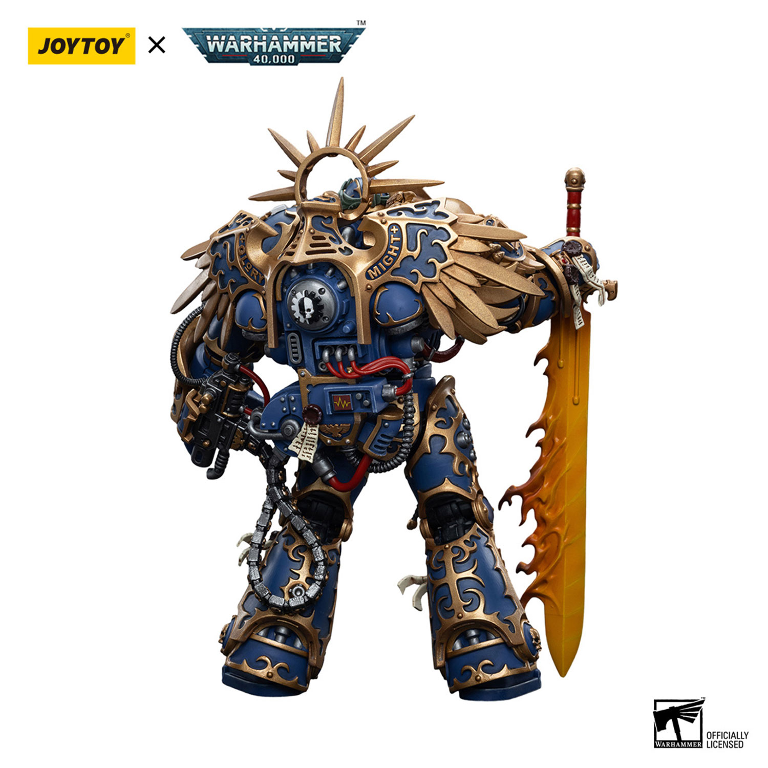 JOYTOY Warhammer Ultramarines Primarch Roboute Guilliman