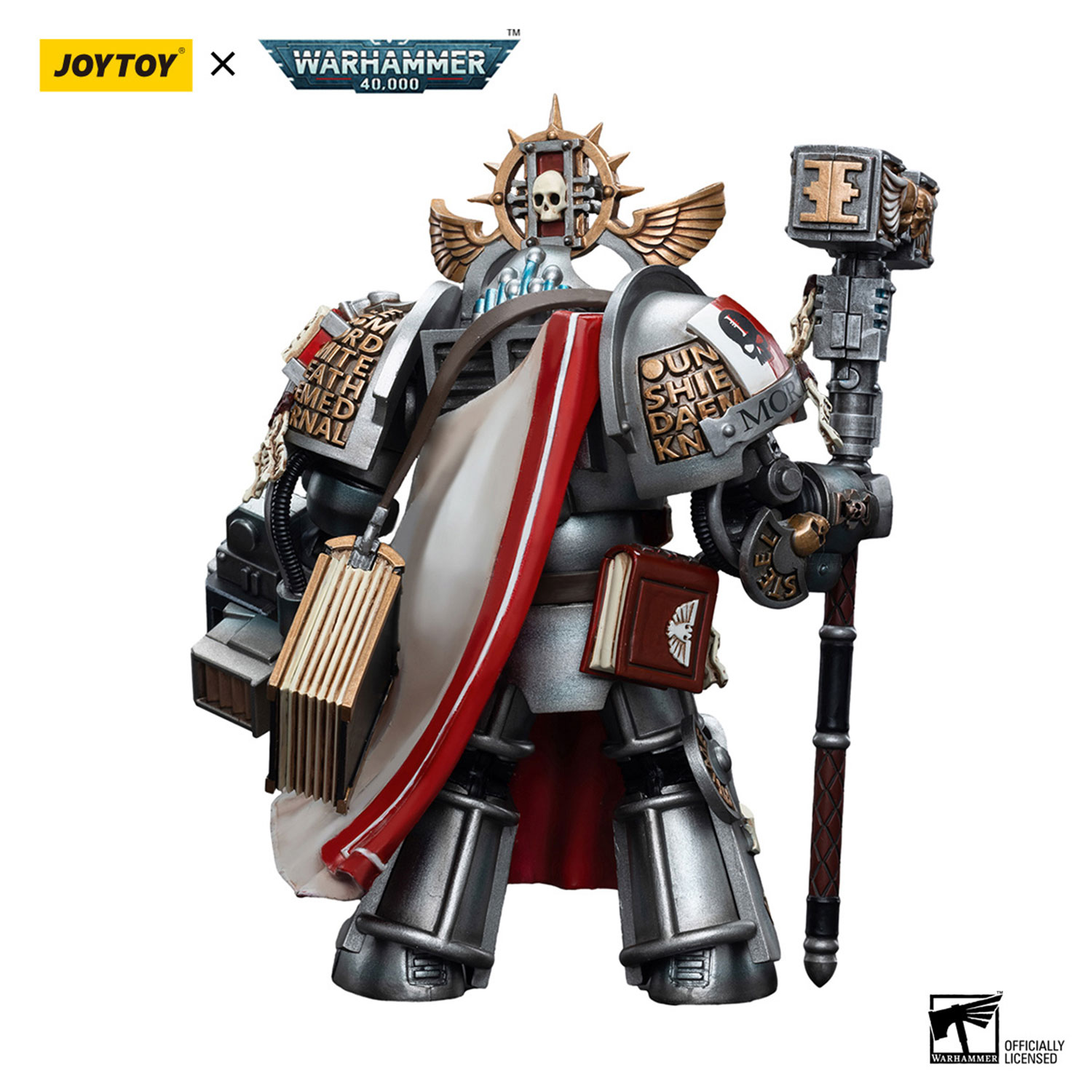 JoyToy Warhammer 40k Grey Knights Grand Master Voldus