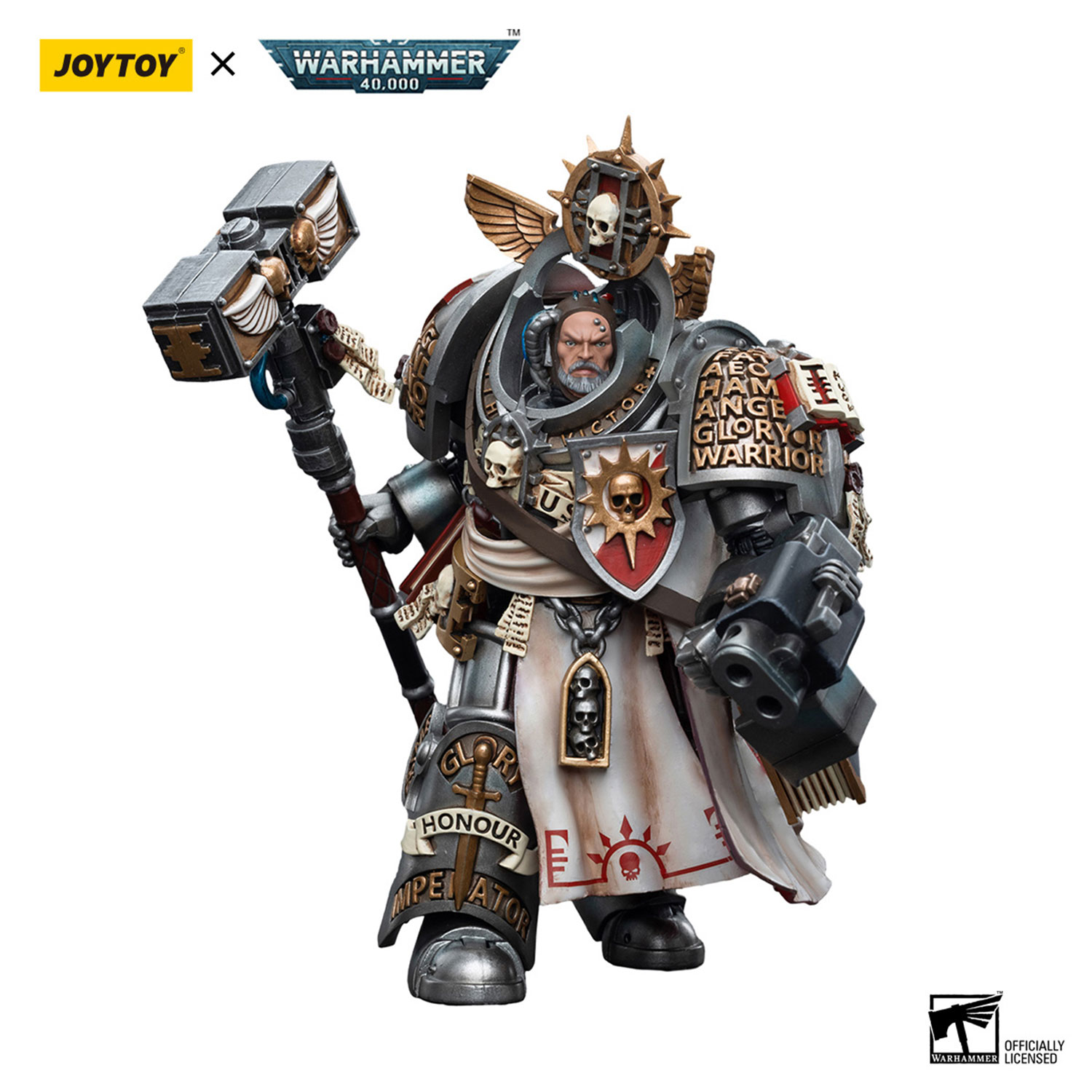 JoyToy Warhammer 40k Grey Knights Grand Master Voldus