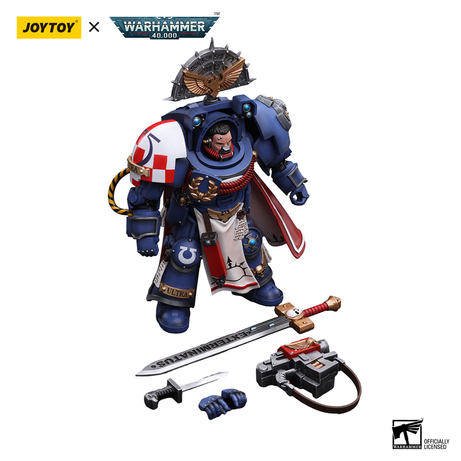 JoyToy Warhammer 40K Ultramarines Terminator Captain