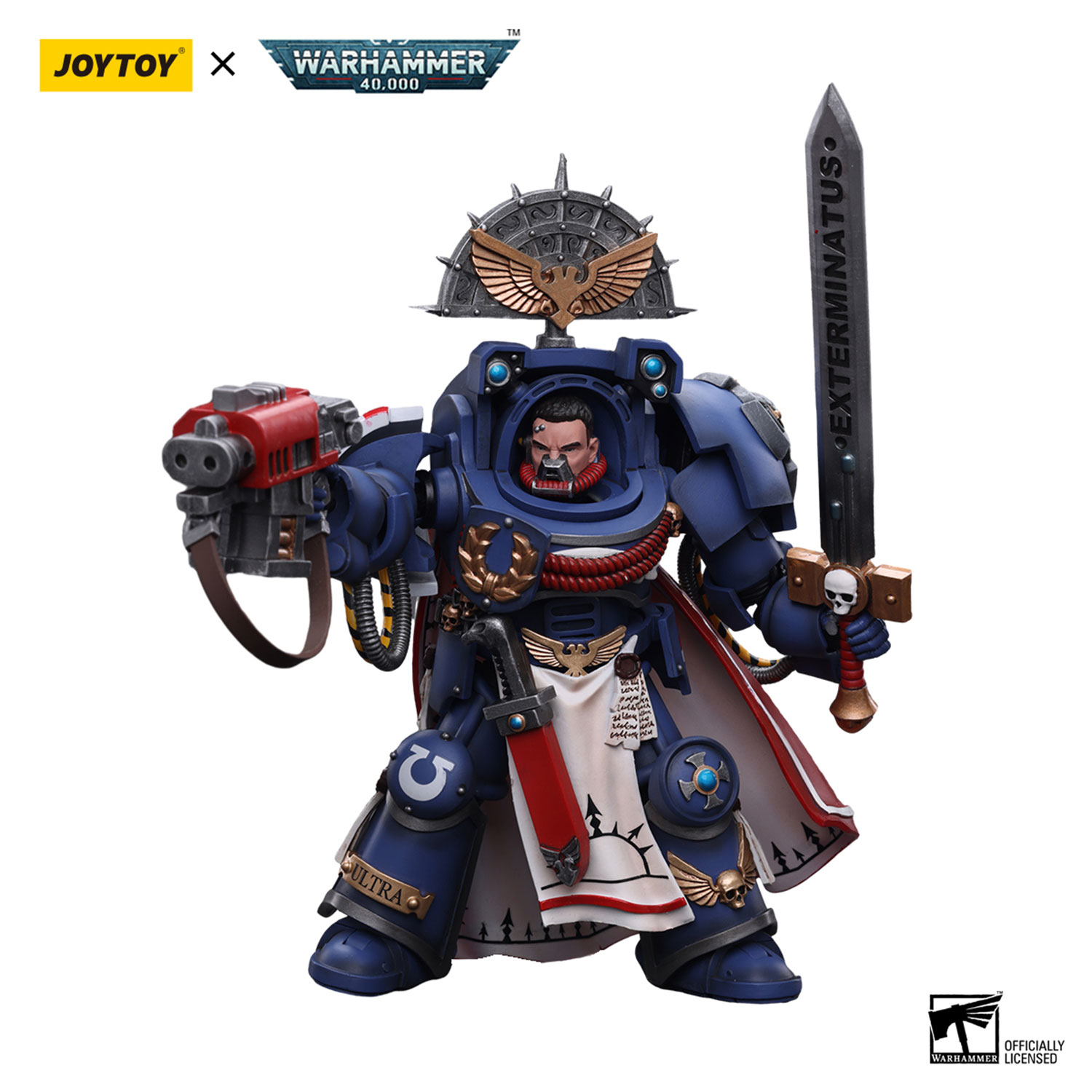 JoyToy Warhammer 40K Ultramarines Terminator Captain