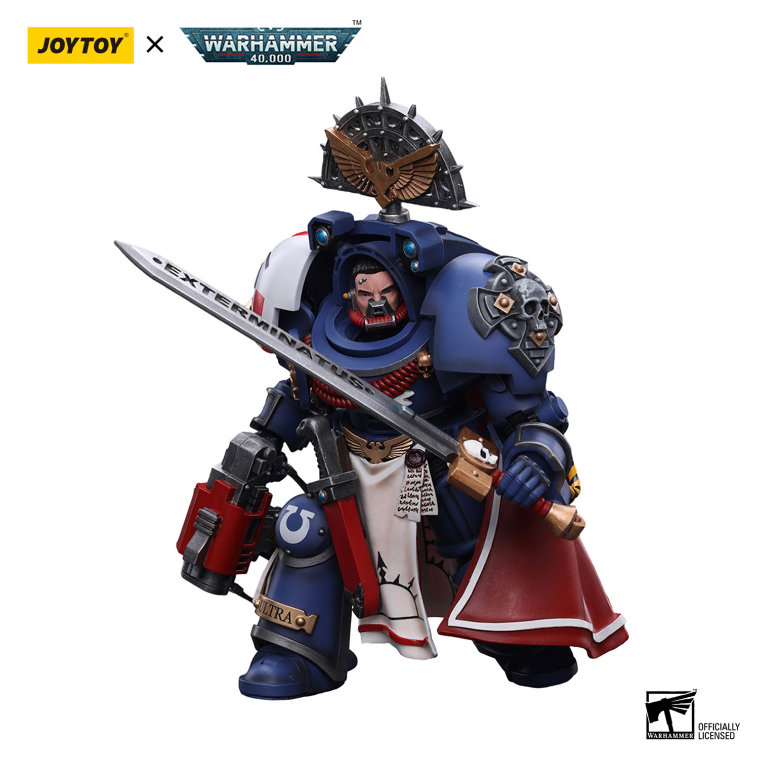 JoyToy Warhammer 40K Ultramarines Terminator Captain