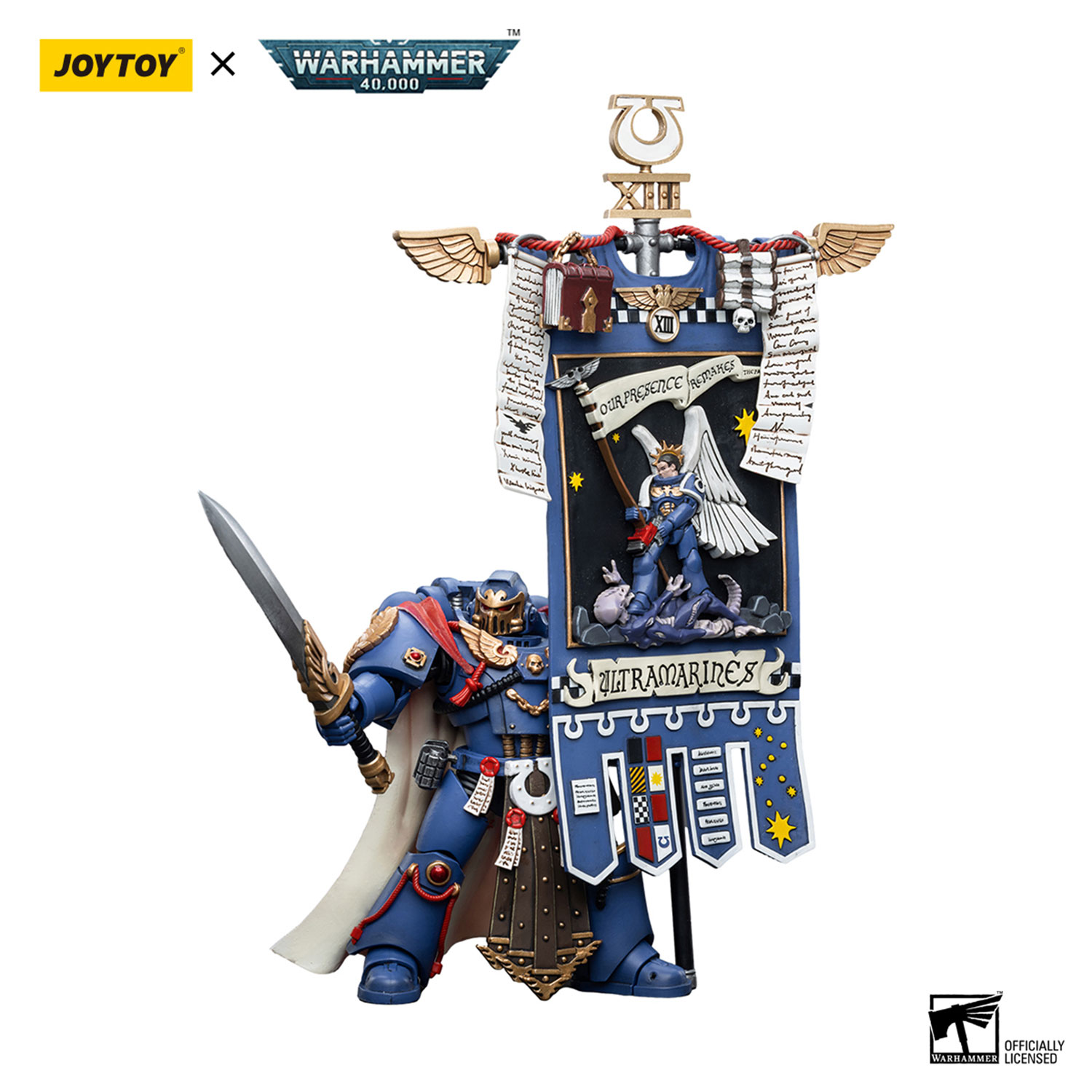 Ultramarines Honour Guard Chapter Ancient
