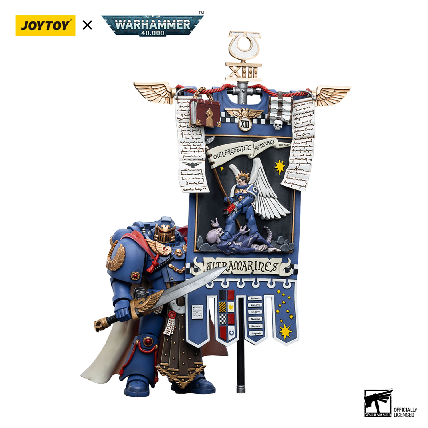 Ultramarines Honour Guard Chapter Ancient