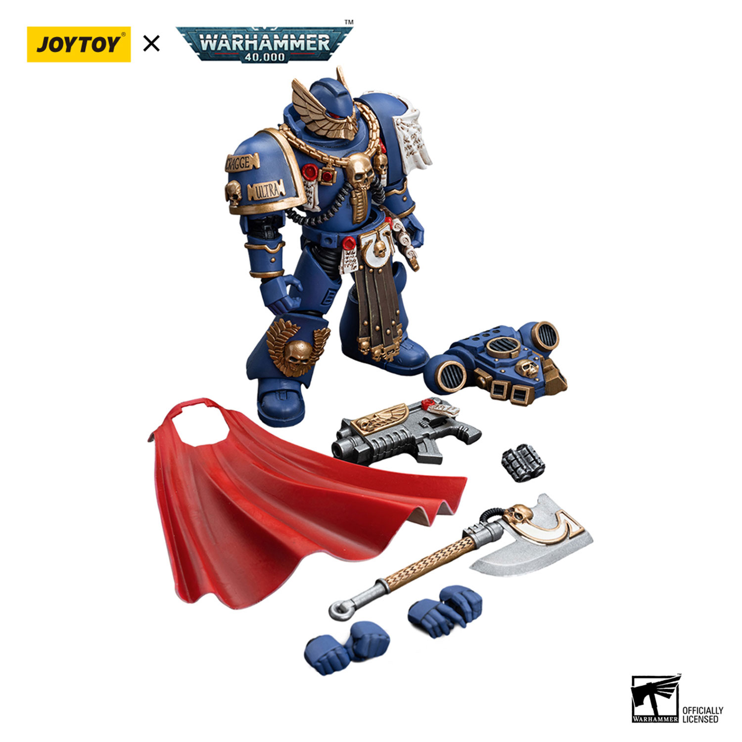 Ultramarines Honour Guard 1