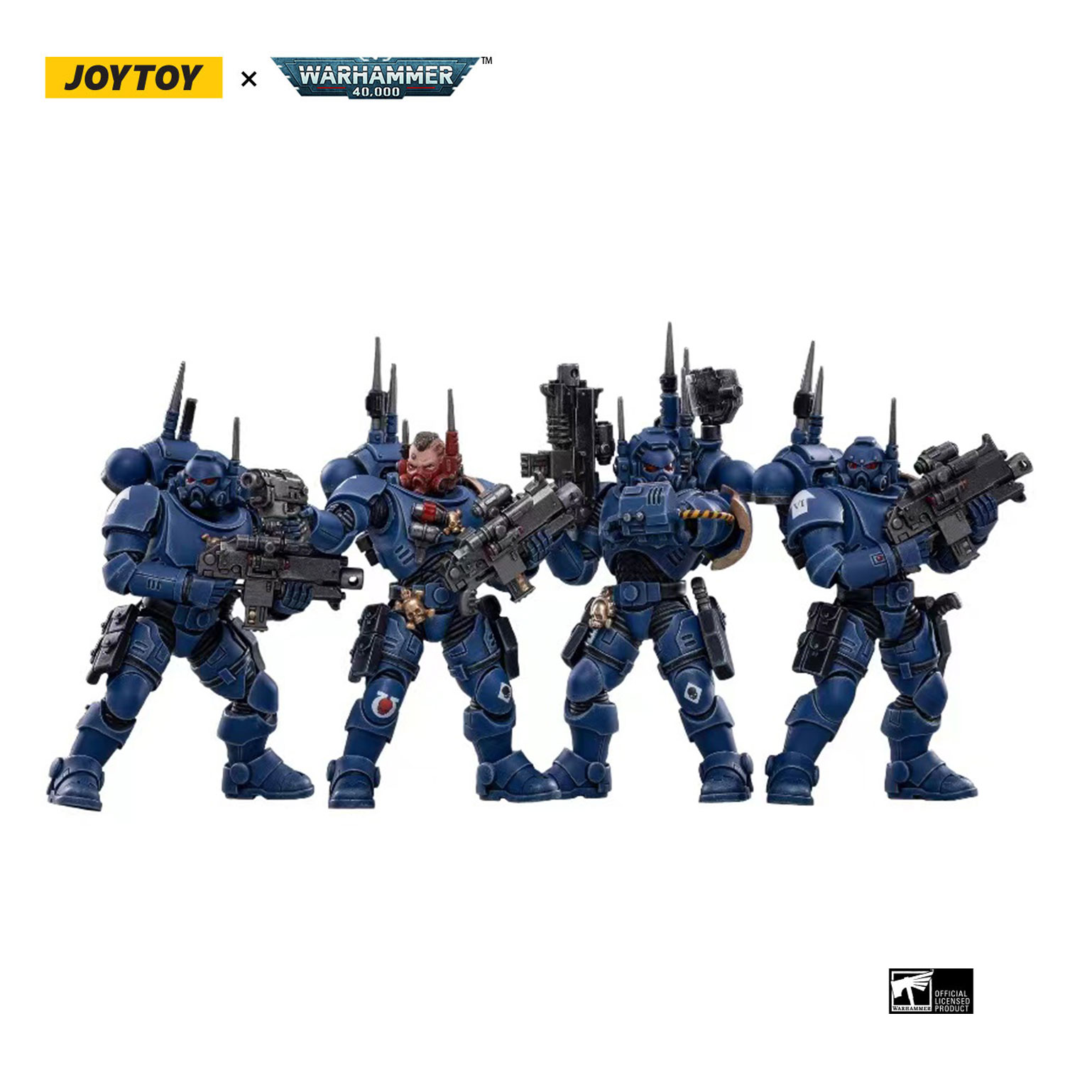 JoyToy Warhammer 40K Ultramarines Infiltrators 4PCS
