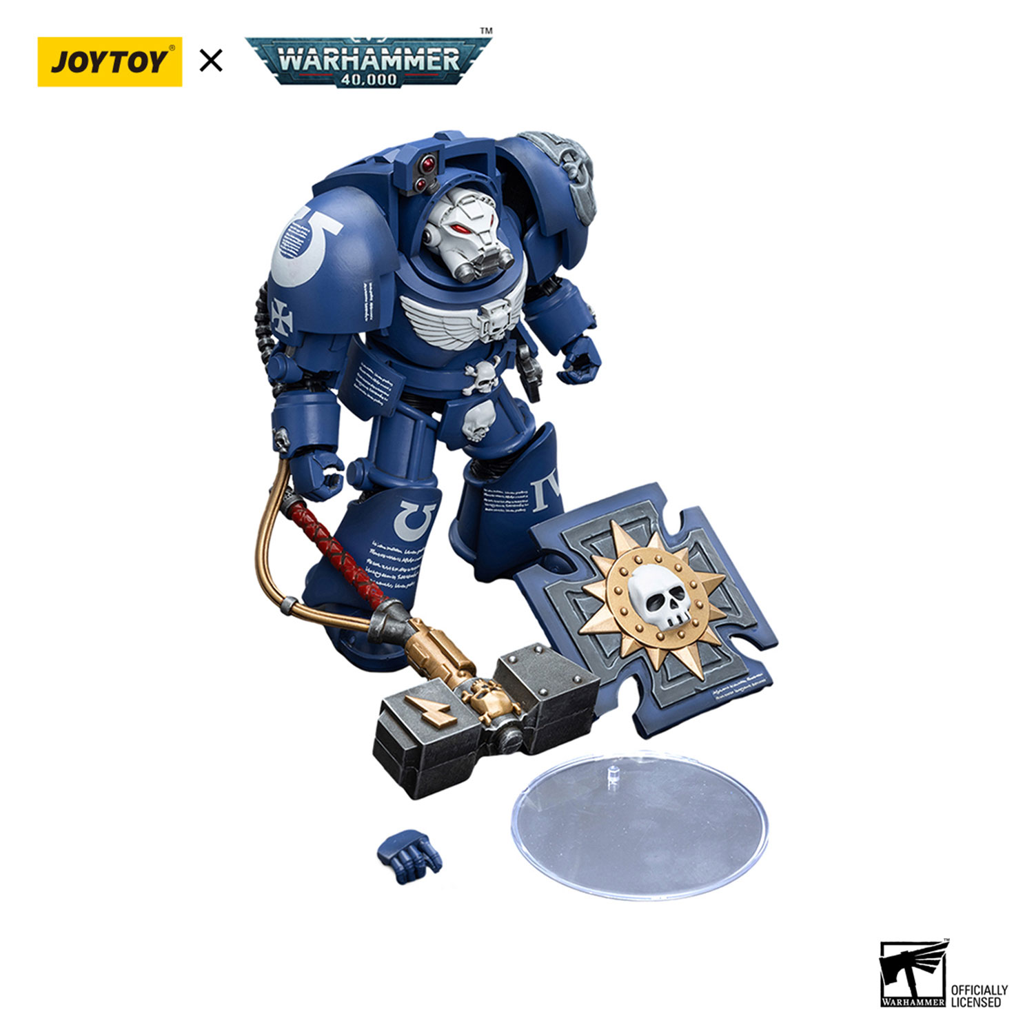 JoyToy Warhammer 40K Ultramarines Terminators Brother Acastian