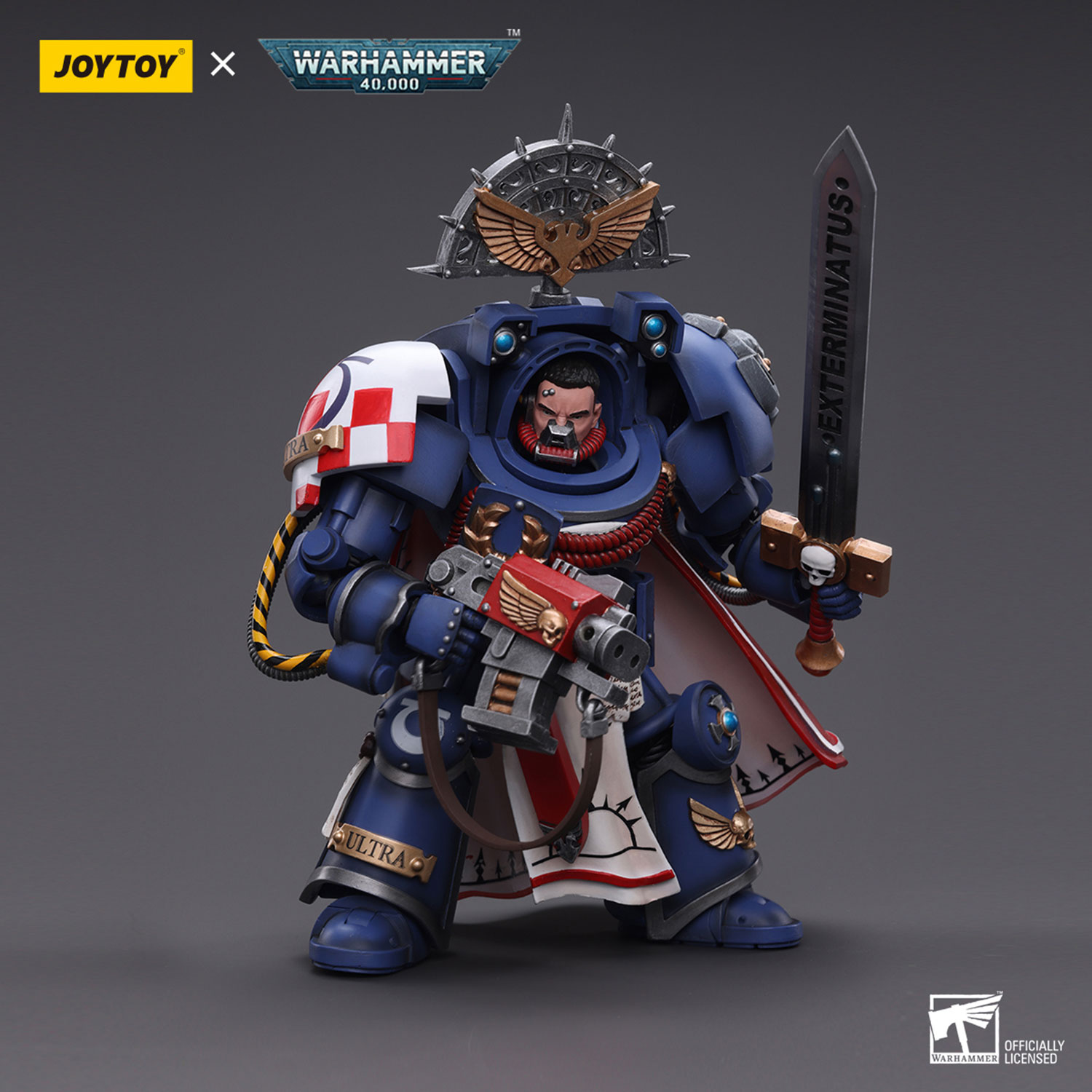 JoyToy Warhammer 40K Ultramarines Terminator Captain