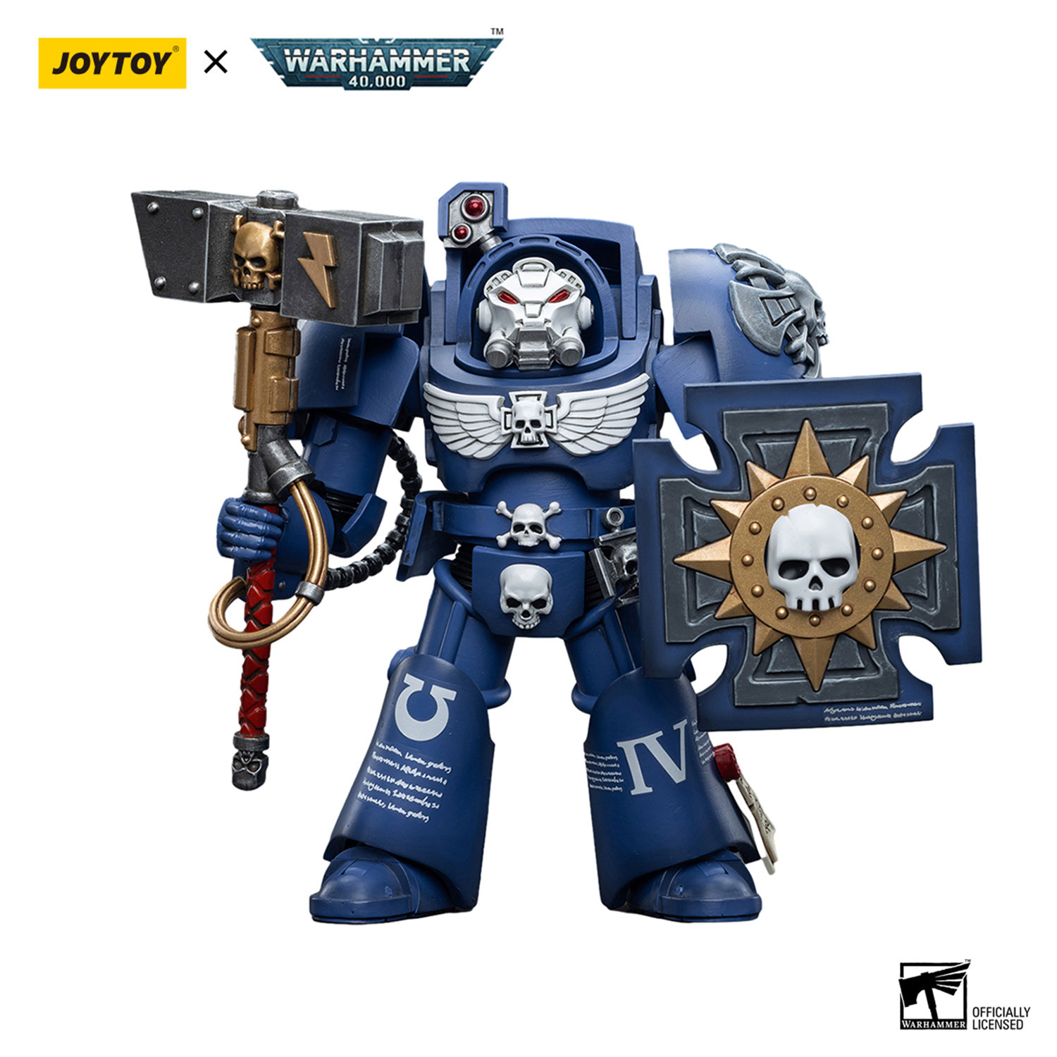 JoyToy Warhammer 40K Ultramarines Terminators Brother Acastian