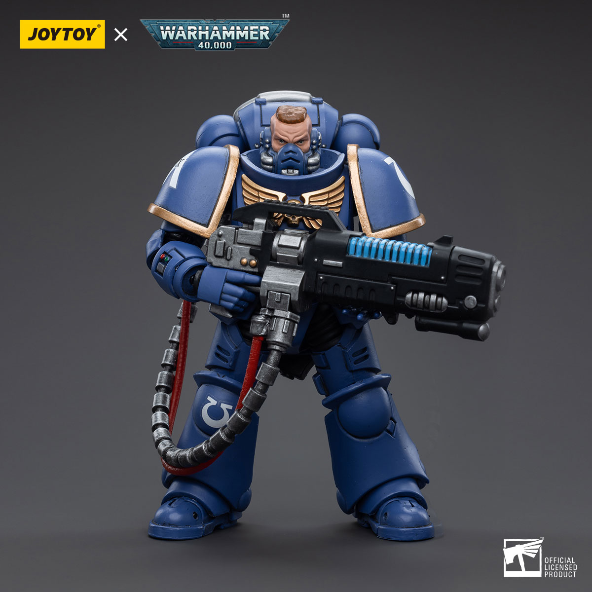 JoyToy Warhammer 40K Ultramarines Hellblasters Brother Paxor