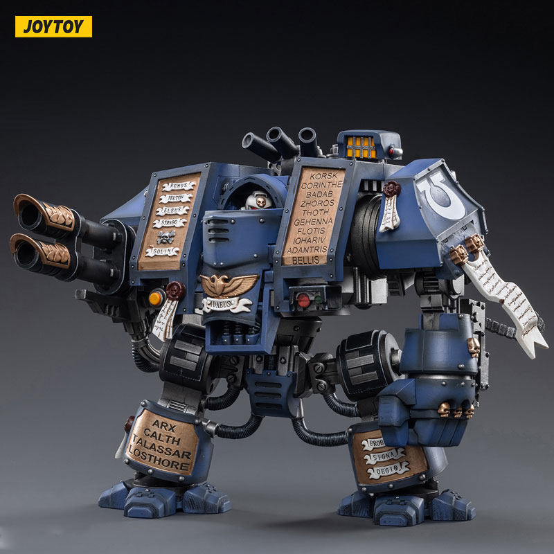 JOYTOY Warhammer Ultramarines Venerable Dreadnought